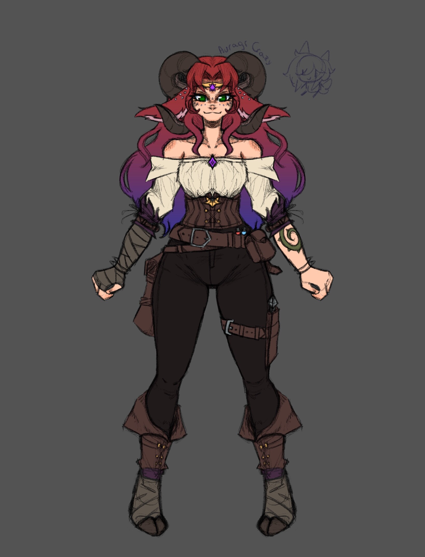 ArtStation - Casandra --> Casy :]