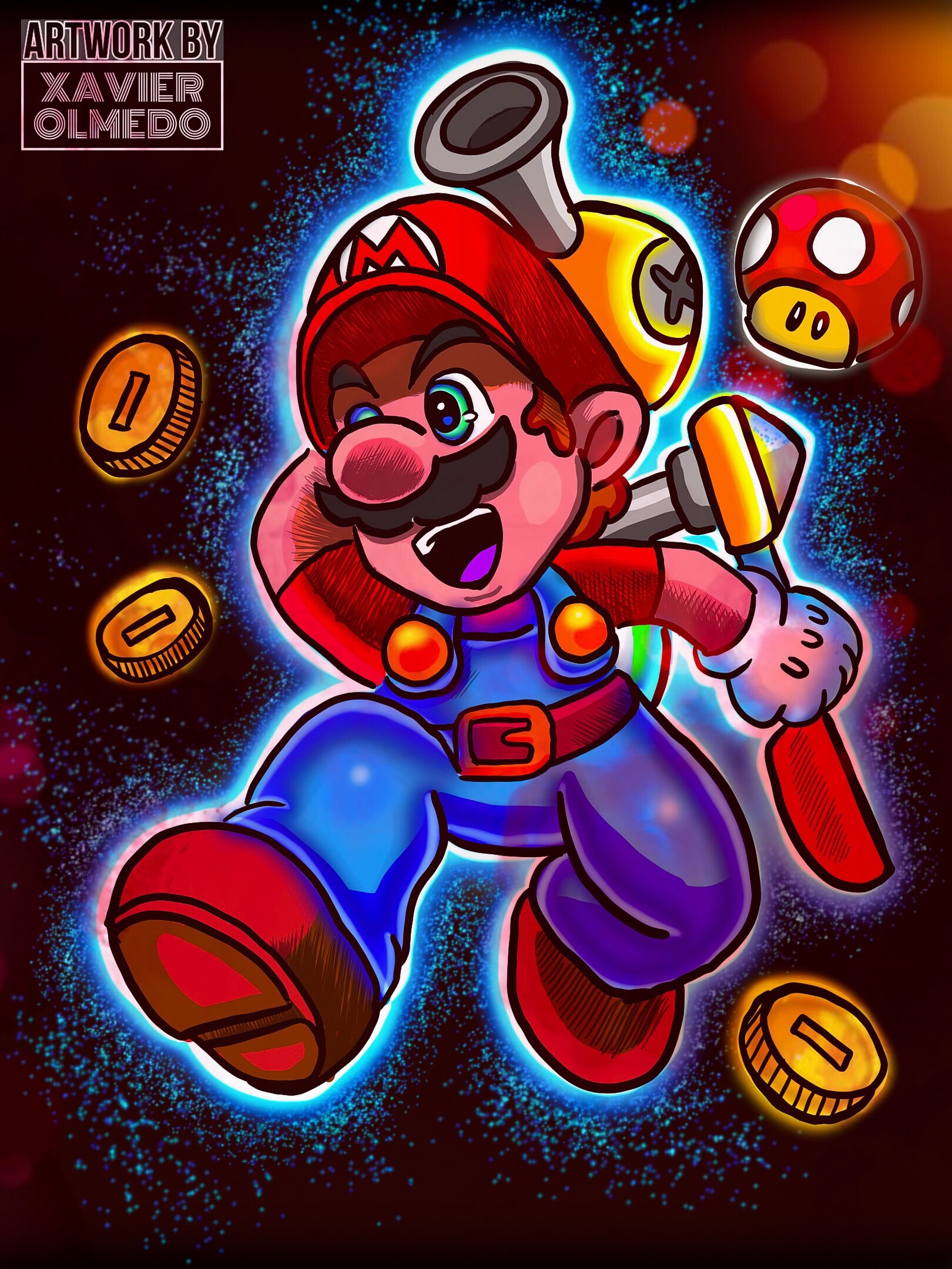 ArtStation - SUPER MARIO