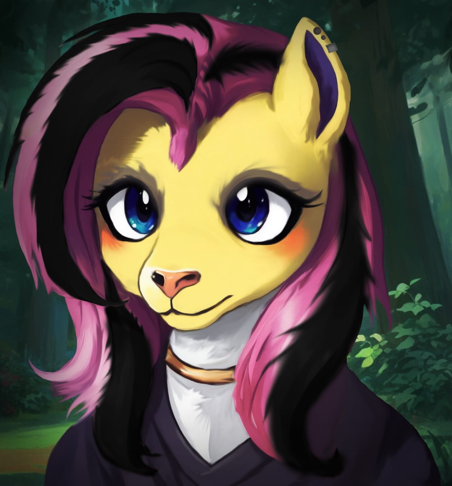 Fantasy flex creation - 2D art work