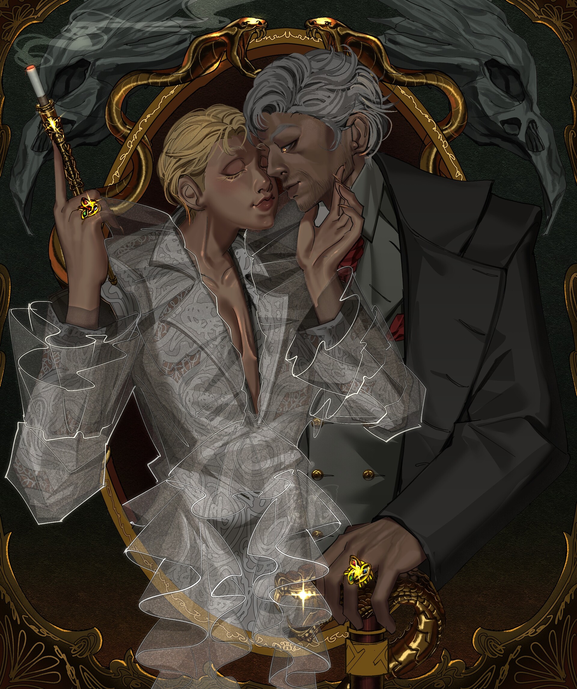 ArtStation - Mystique and grim austerity