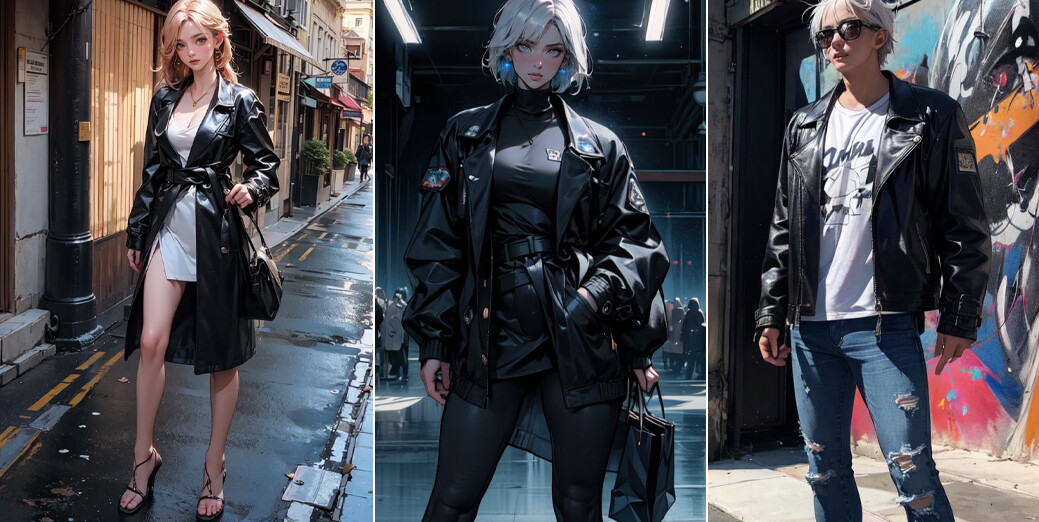 4K Anime Reference Art for Artists and Enthusiasts - 398 Various Outfit ...