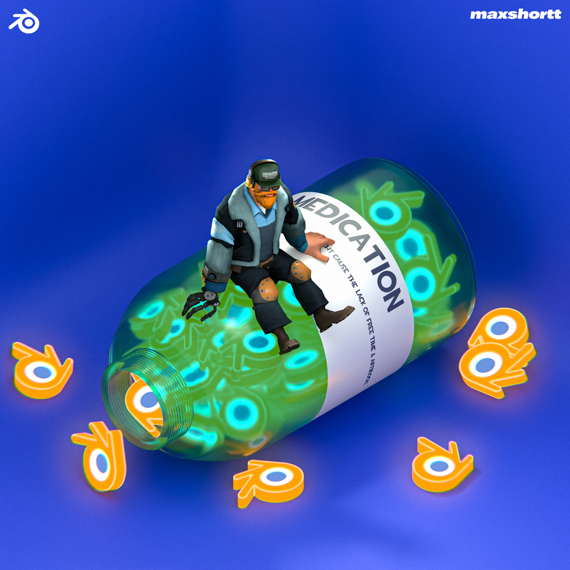 ArtStation - MEDICATION