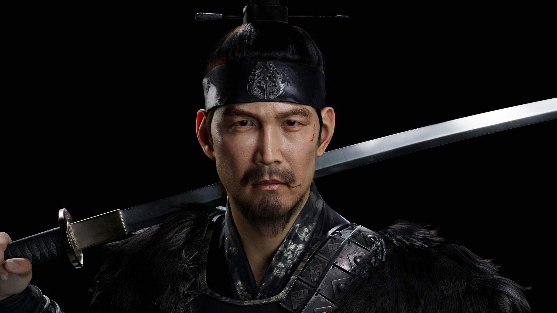 ArtStation - Lee Jung-jae, Korean Actor (이정재) - CG학원