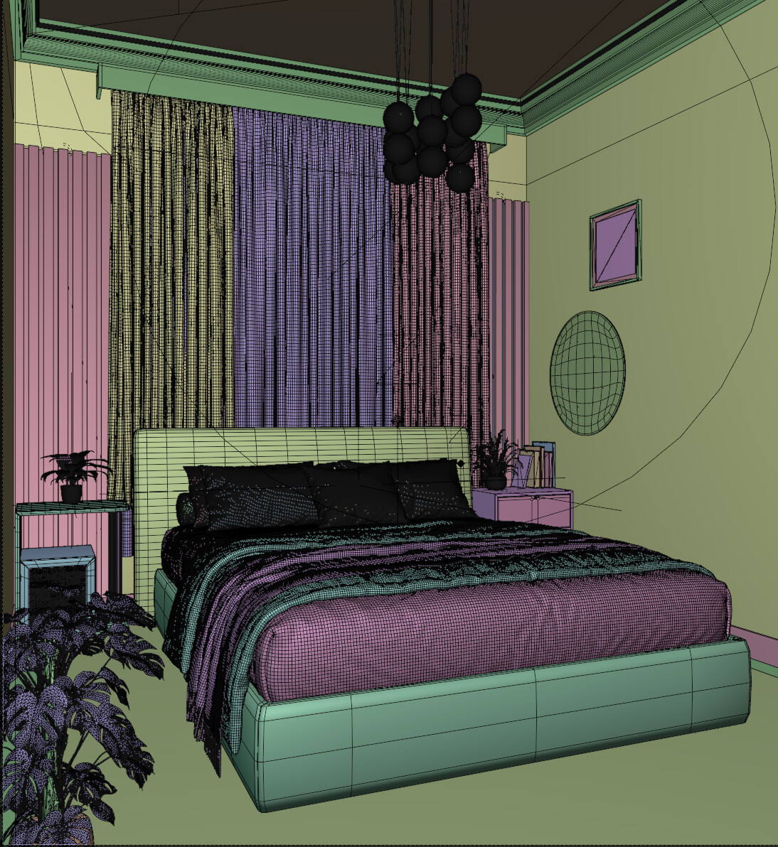 Bambang Suhendra - AESTHETIC BEDROOM