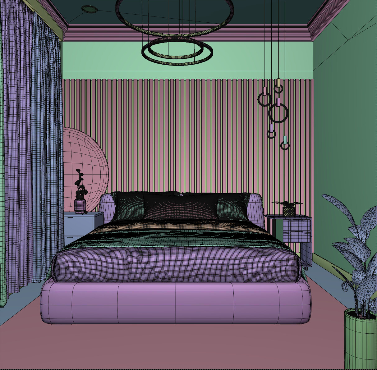 Bambang Suhendra - AESTHETIC BEDROOM
