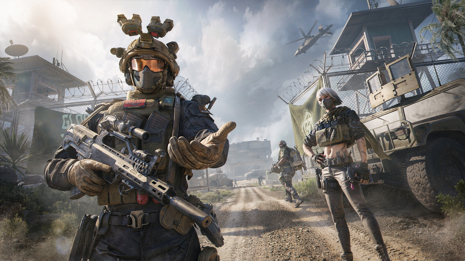 Kai Feng - 腾讯《三角洲行动》