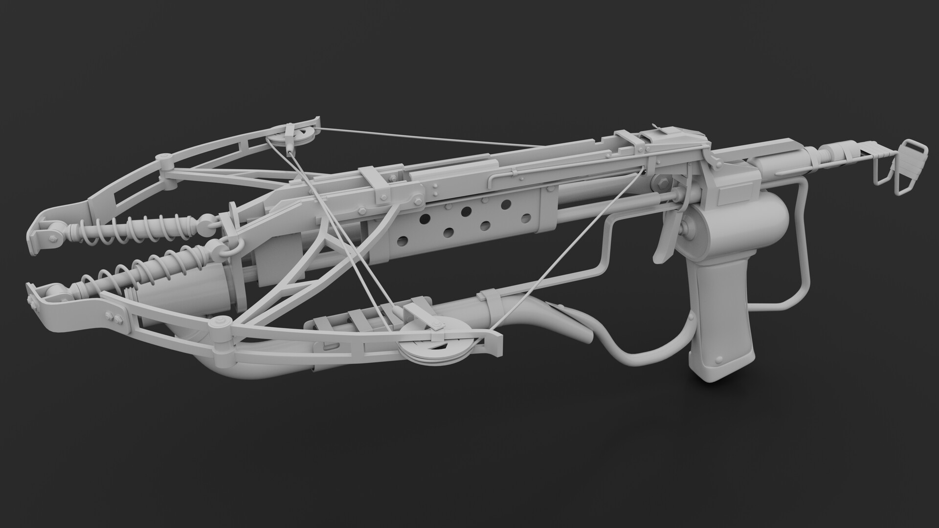 ArtStation - Crossbow