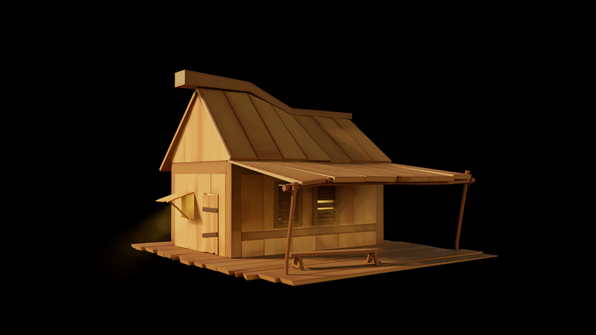 ArtStation - Kubo gaming asset