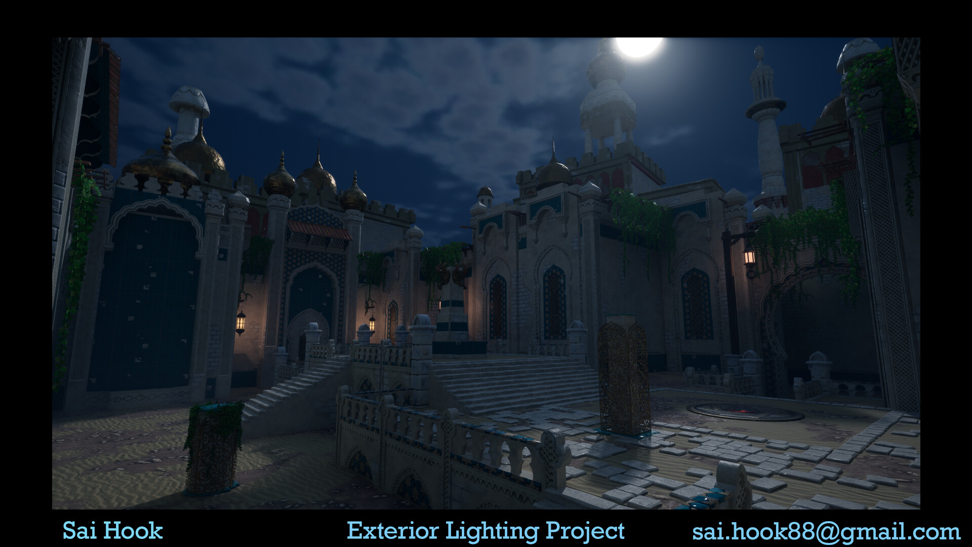 ArtStation - LVL Class Projects