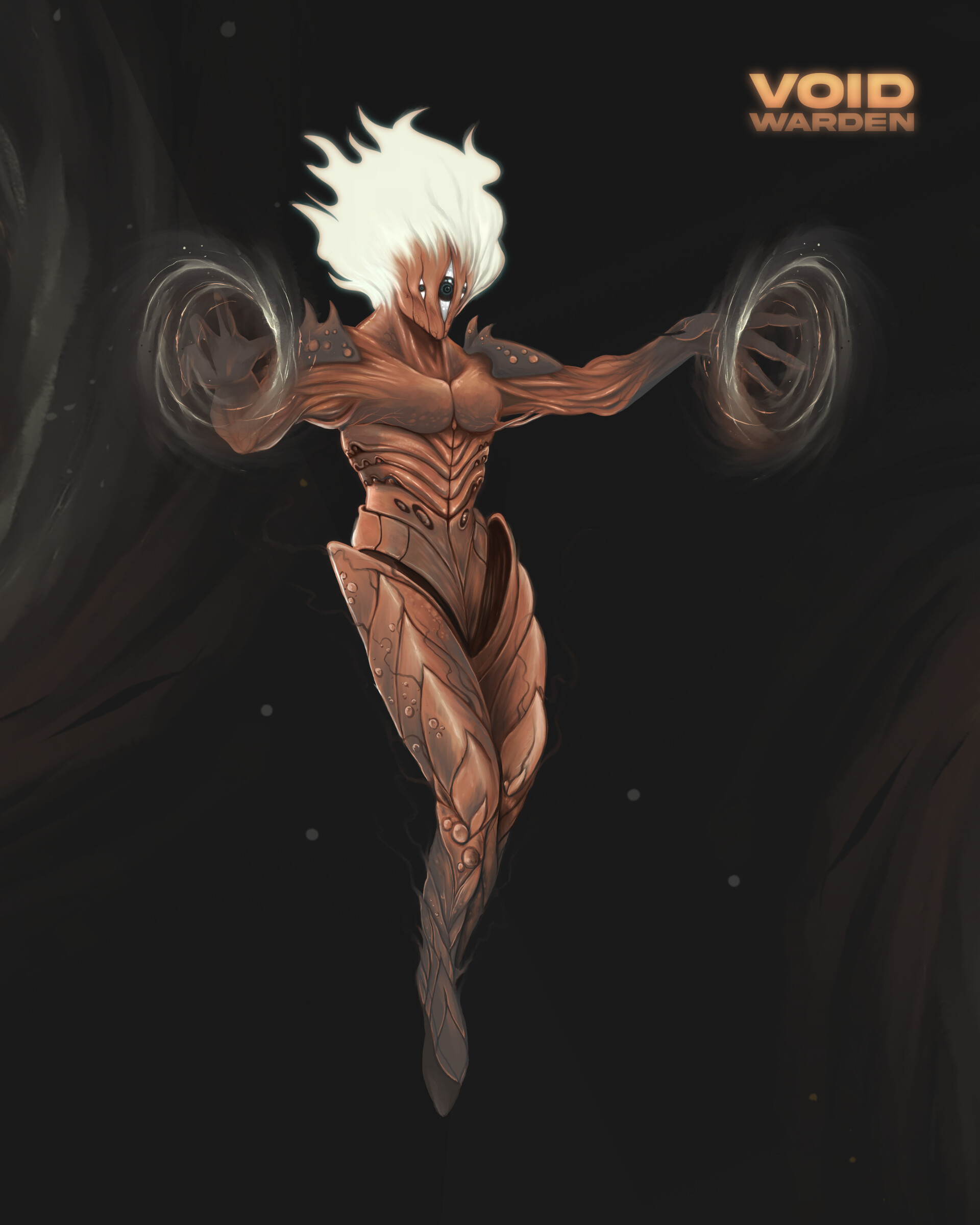 ArtStation - Void Warden