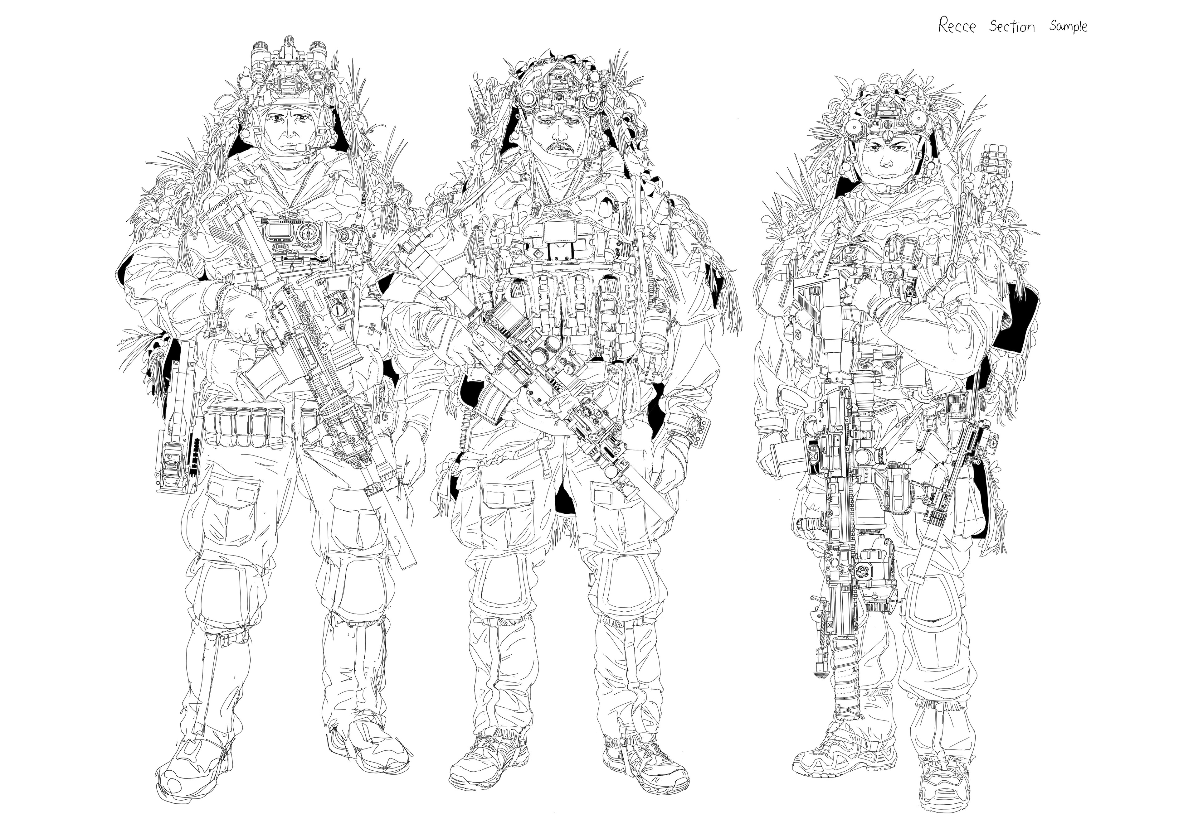 Harold Zhang - LL an anthology underdevelopment ep1 concept art