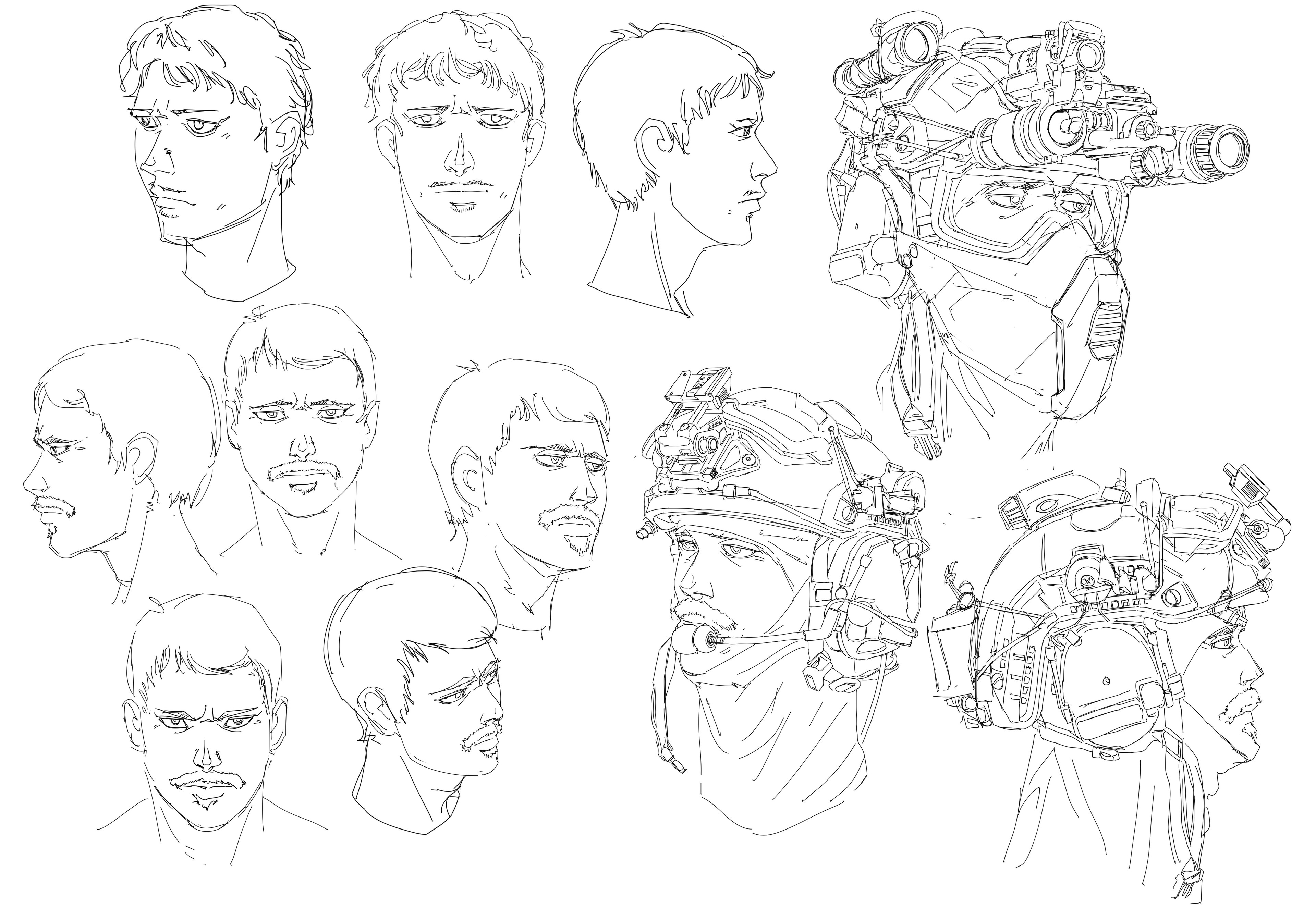 Harold Zhang - LL an anthology underdevelopment ep1 concept art