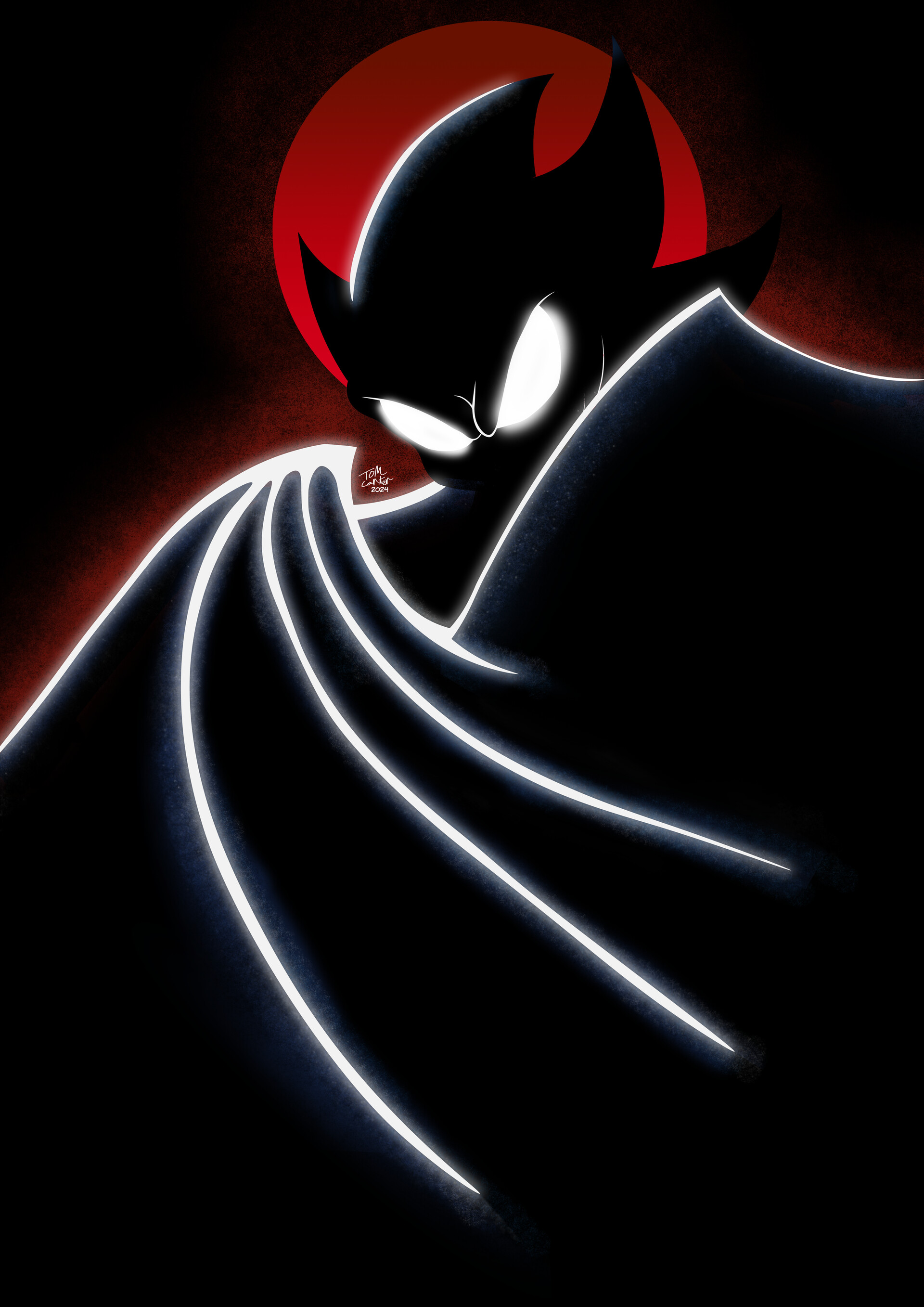 ArtStation - Shadow Batman Day 2024 - DC x Sonic