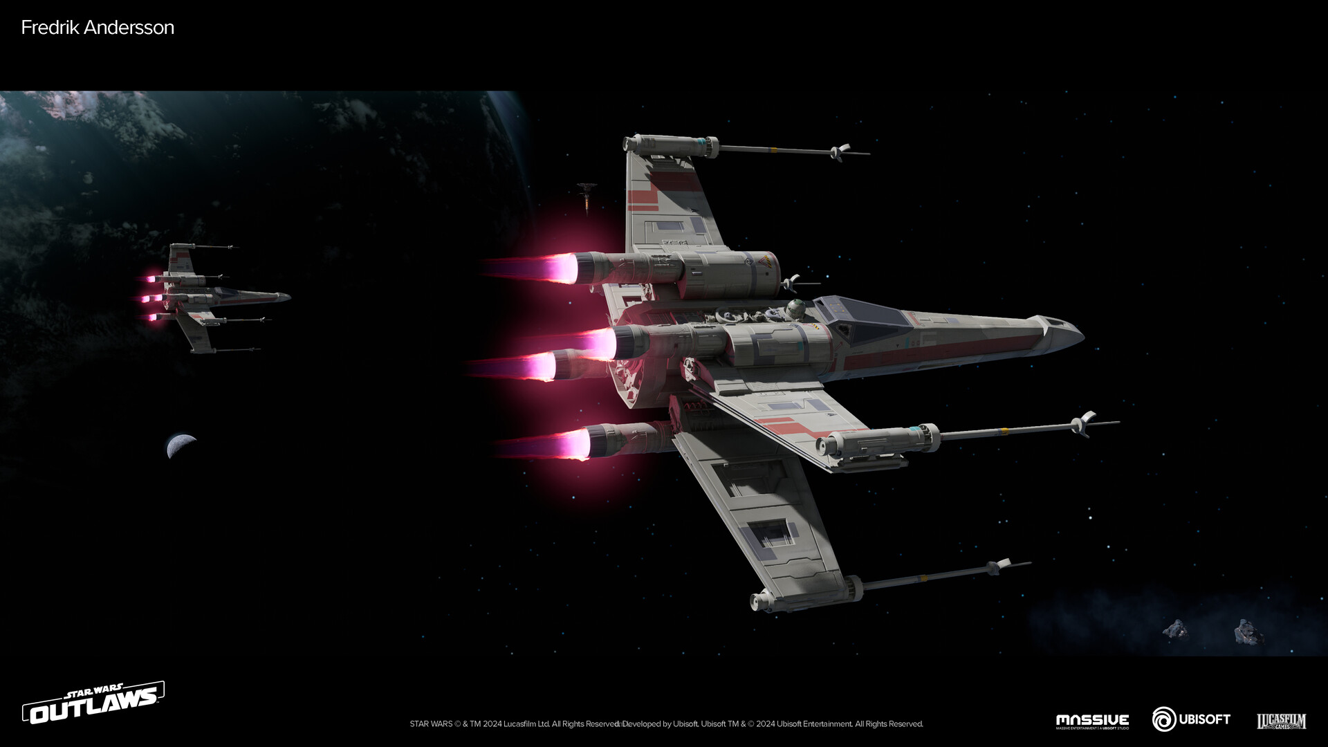Fredrik Andersson - Star Wars Outlaws - X-Wing