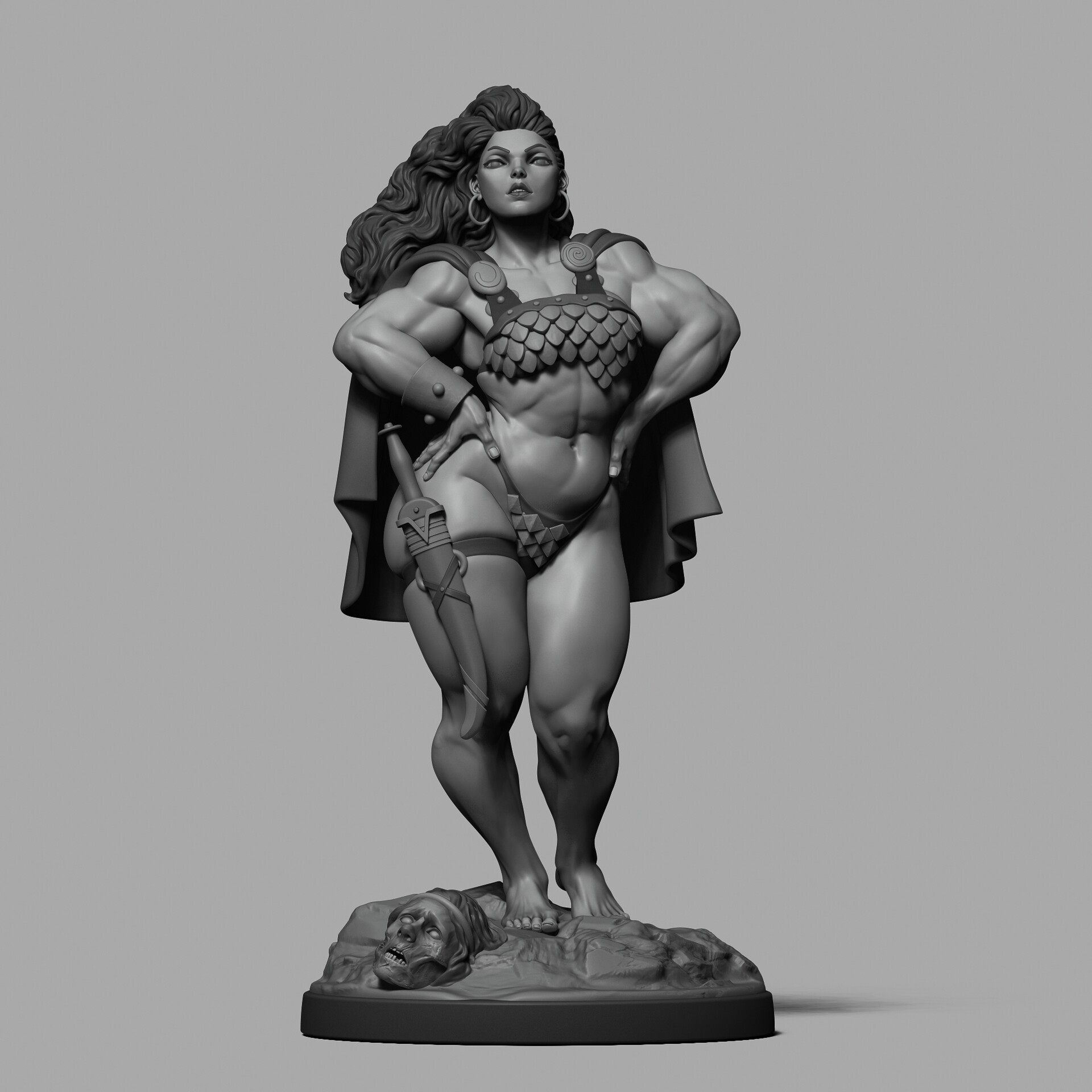 ArtStation - Red Sonja