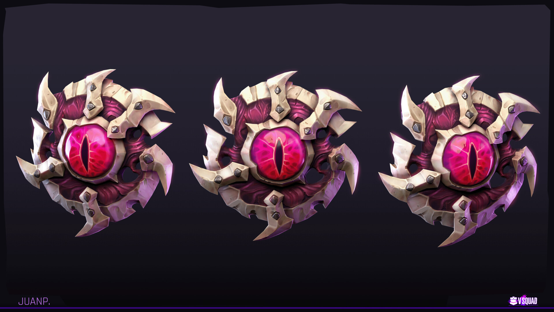 Juan P. - Lord of the blades (Shield)