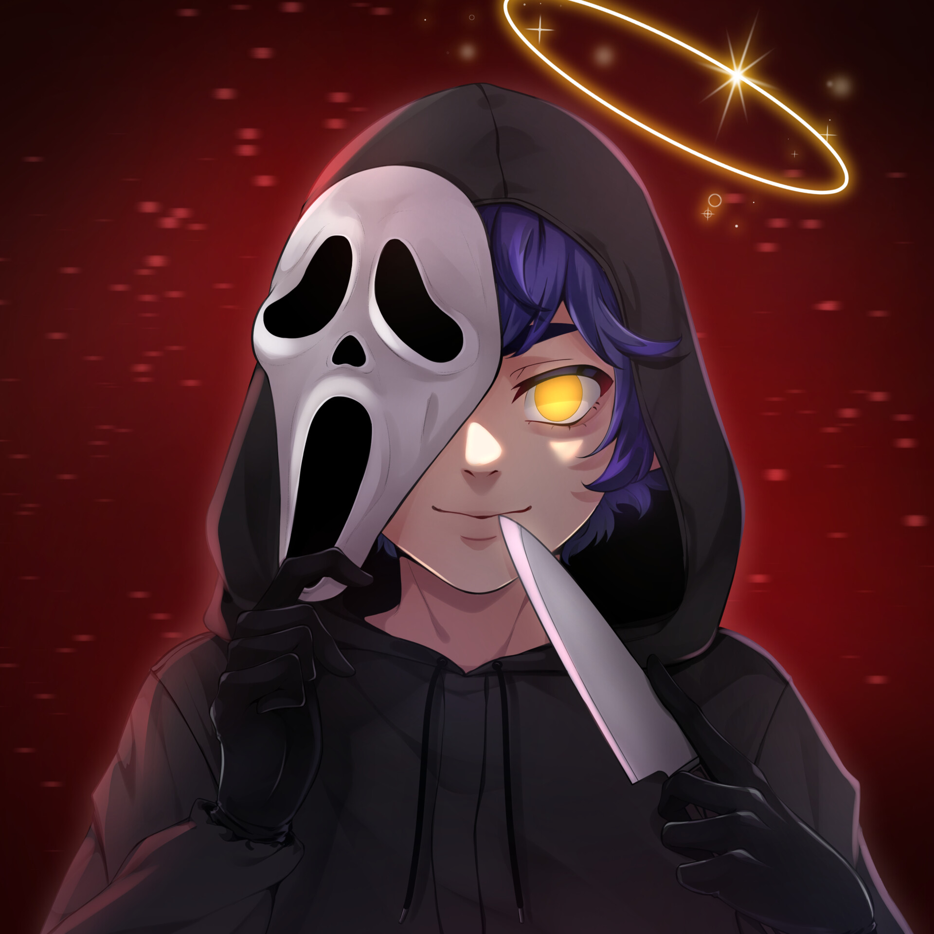 ArtStation - pfp halloween commission