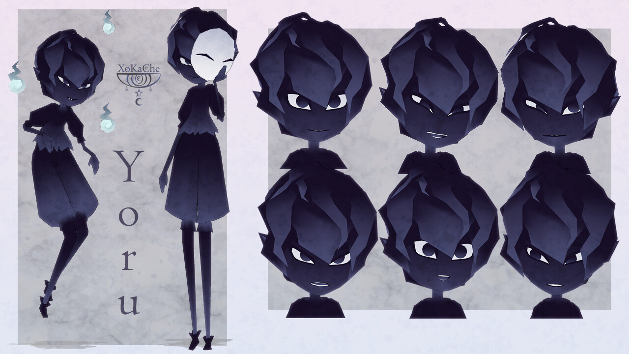 ArtStation - Yoru (Ghost)