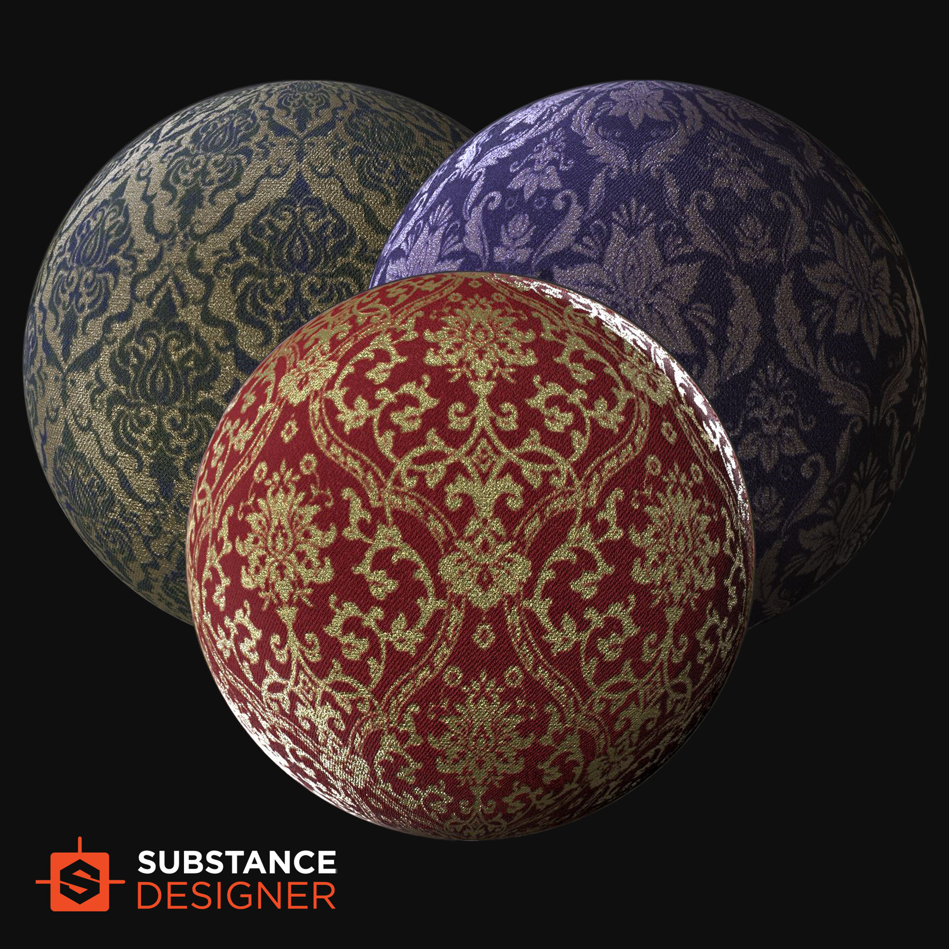 ArtStation - Royal Cloth Material