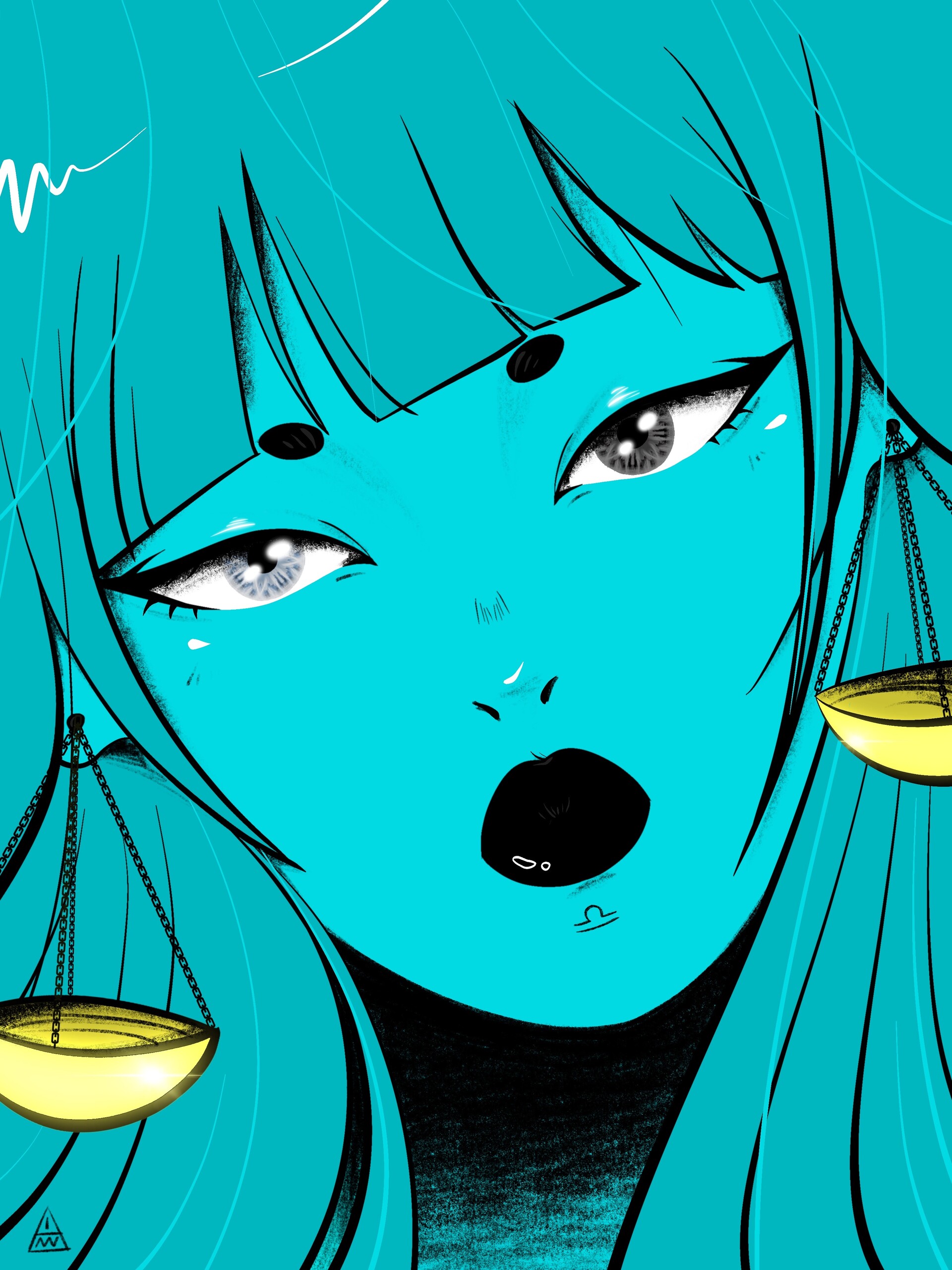 ArtStation - Libra lady⚖️