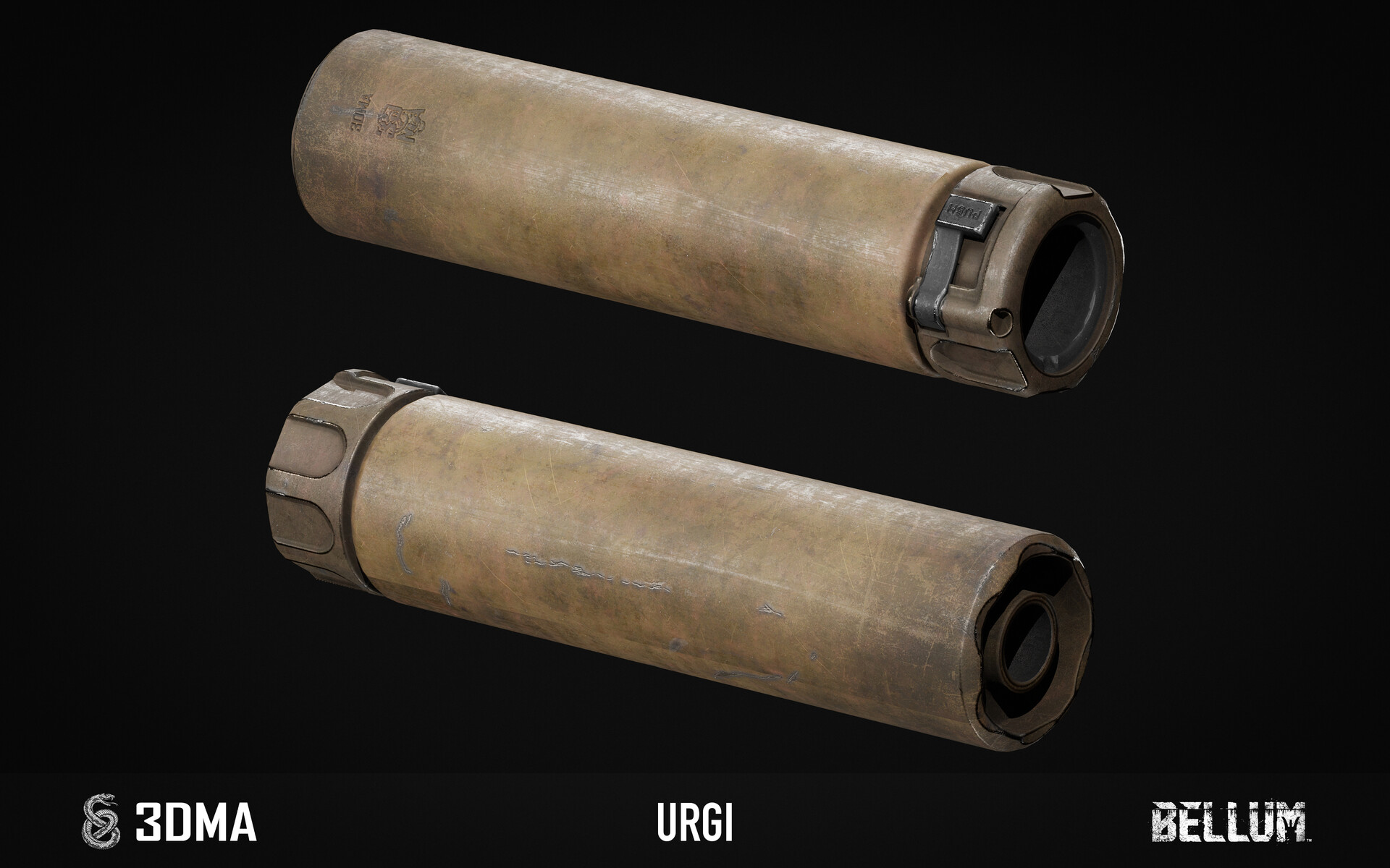 3DMA Studios - M4 URGI