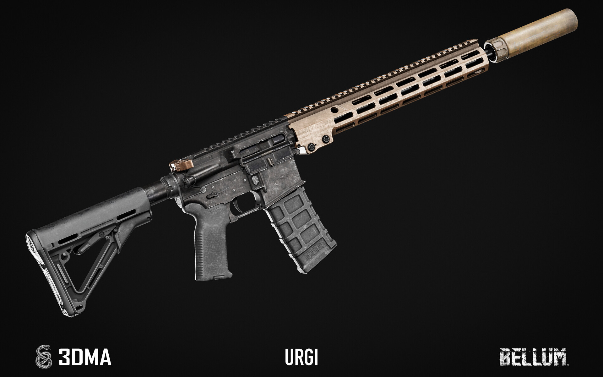 3DMA Studios - M4 URGI