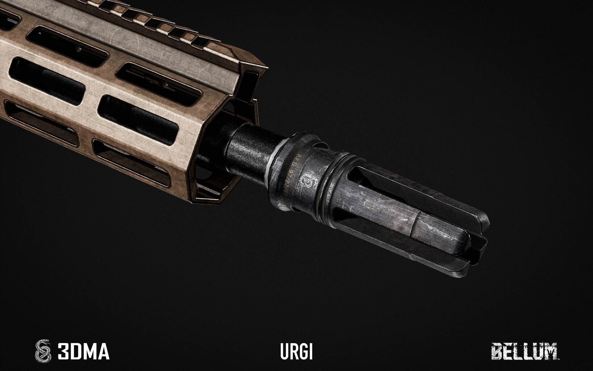 3DMA Studios - M4 URGI