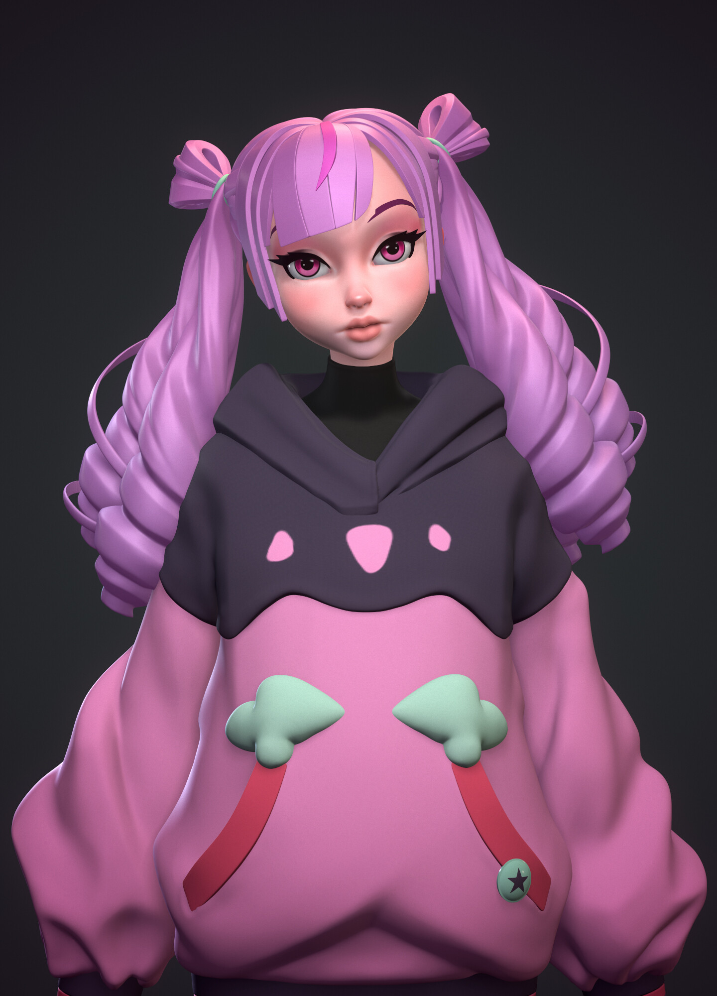 ArtStation - Fluffy