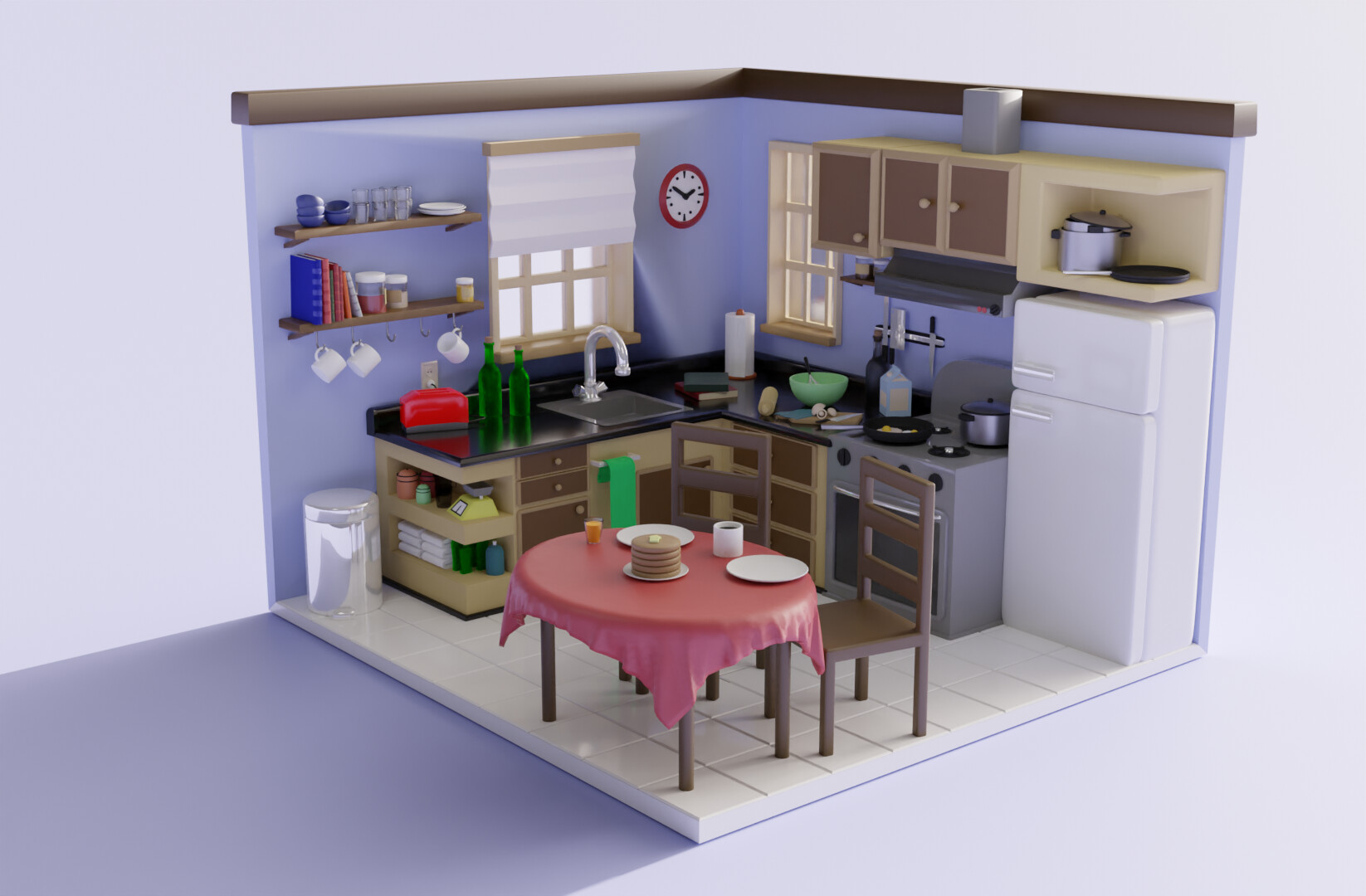 ArtStation - Kitchen