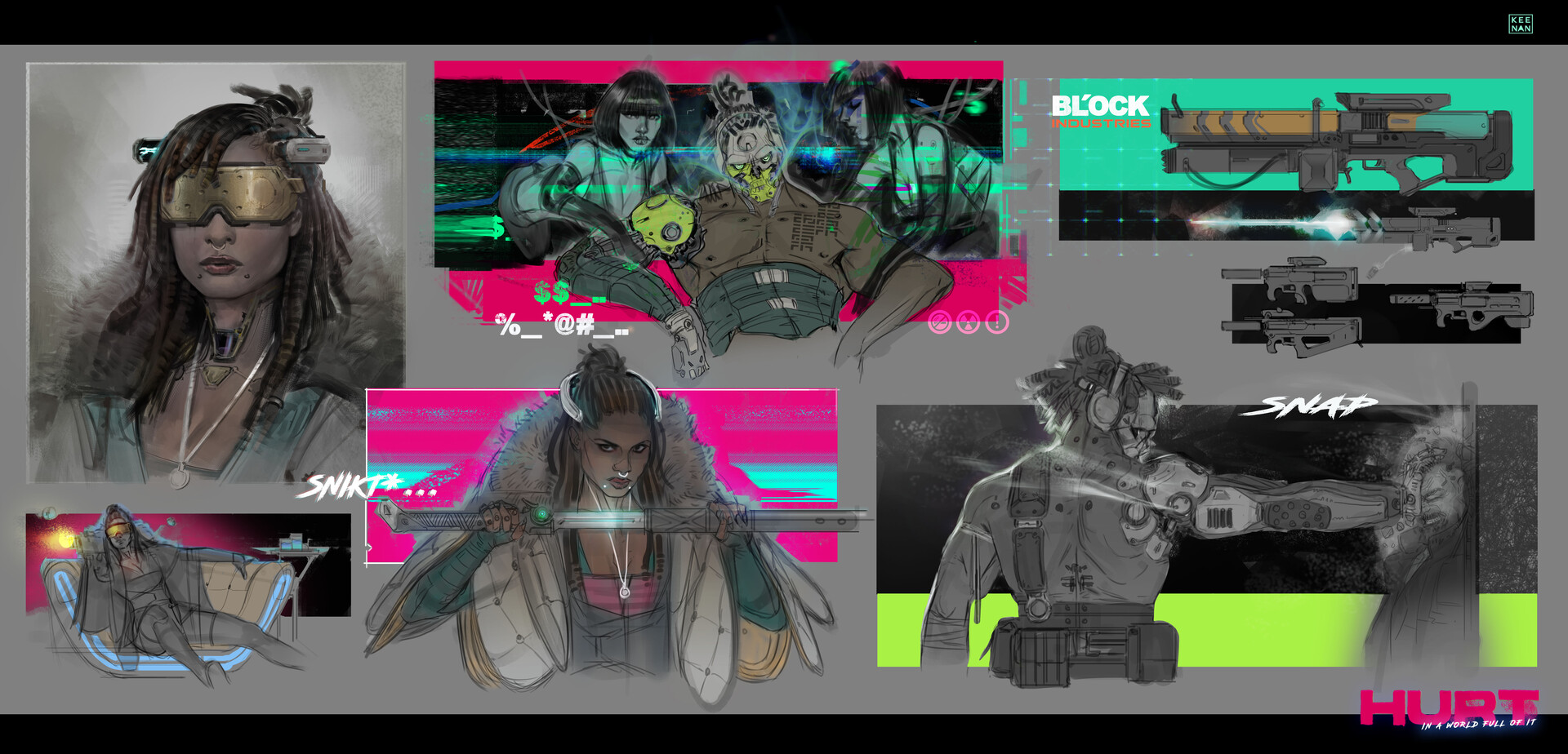 Dave Keenan - CP_Simon & Trill: HURT