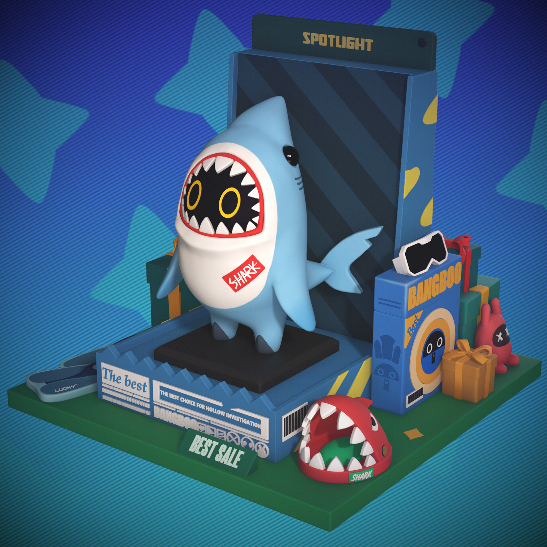 ArtStation - Sharkboo - Zenless Zone Zero (fan art)