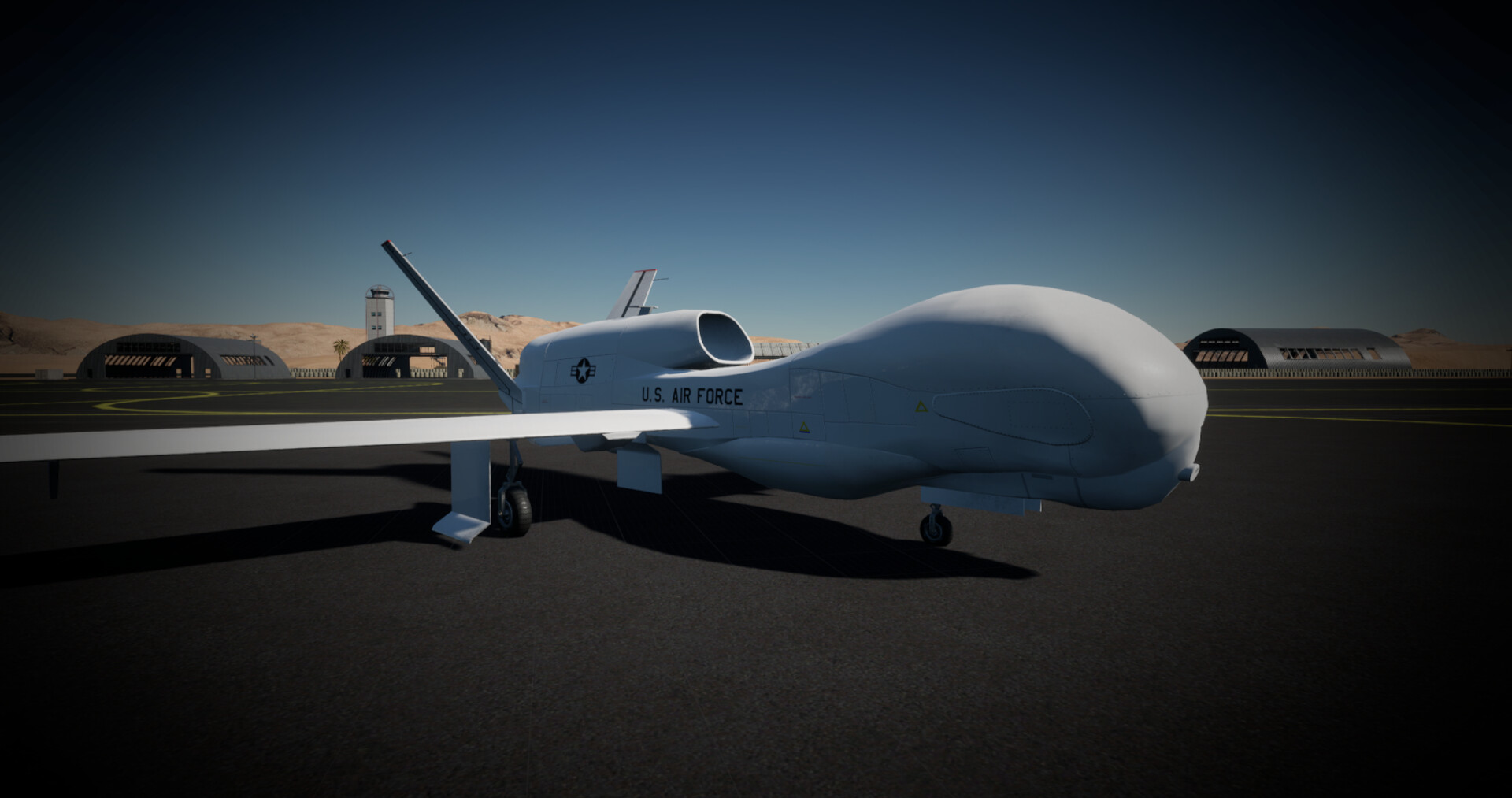 ArtStation - Northrop Grumman RQ-4 Global Hawk