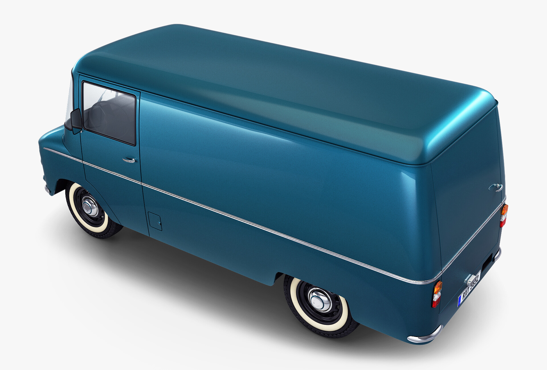 Zurel - Retro Cargo Van (Minibus)