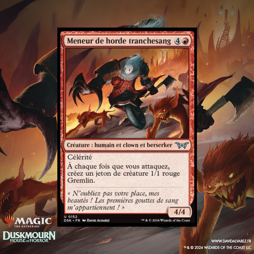 David Alvarez Portfolio - MTG /// Razorkin Hordecaller