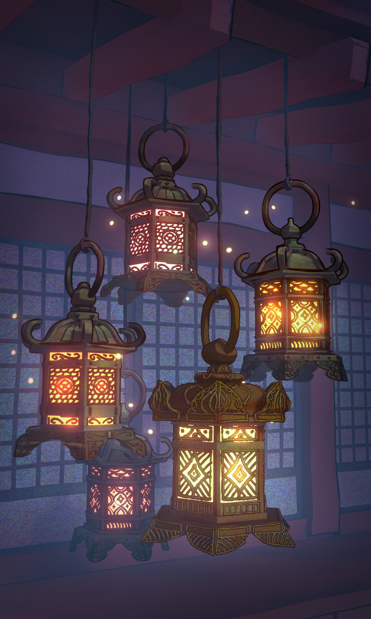 Maria Saveleva - Lanterns