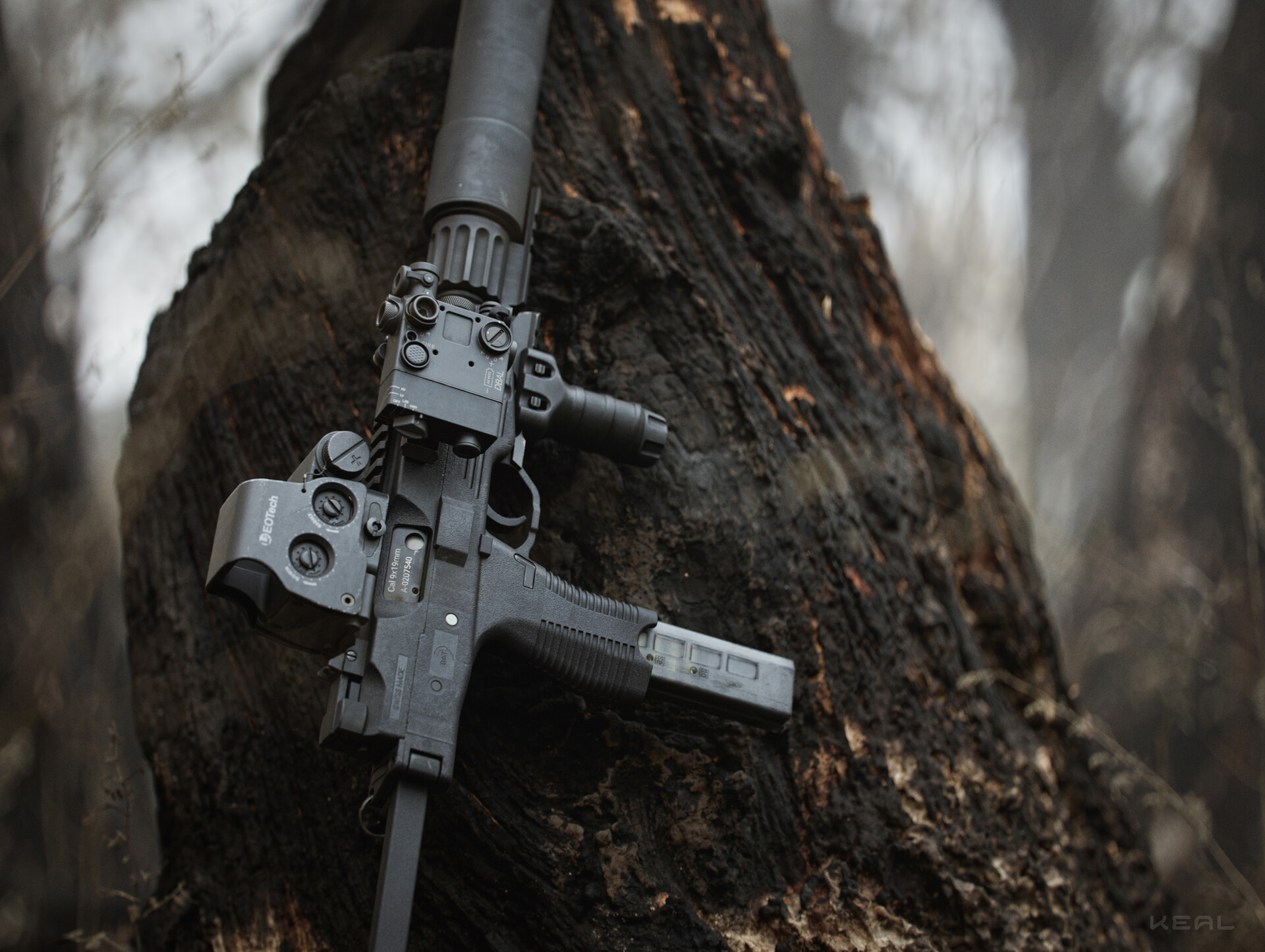 ArtStation - MP9A1 - MP9A2