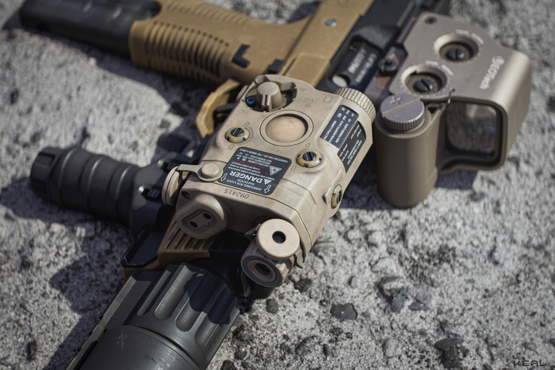 KEAL - MP9A1 - MP9A2