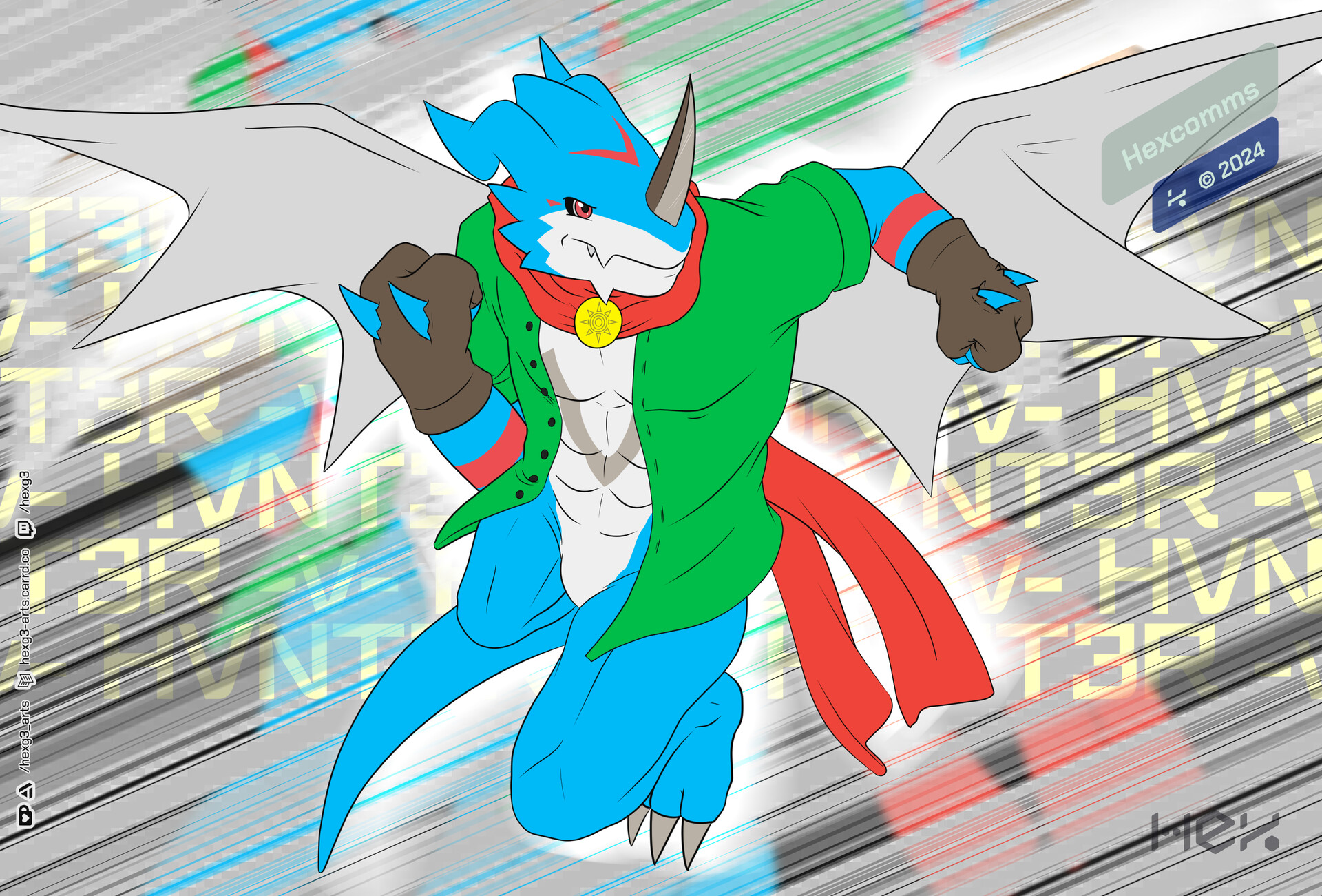 ArtStation - Looking forward for adventures | Hexcomms