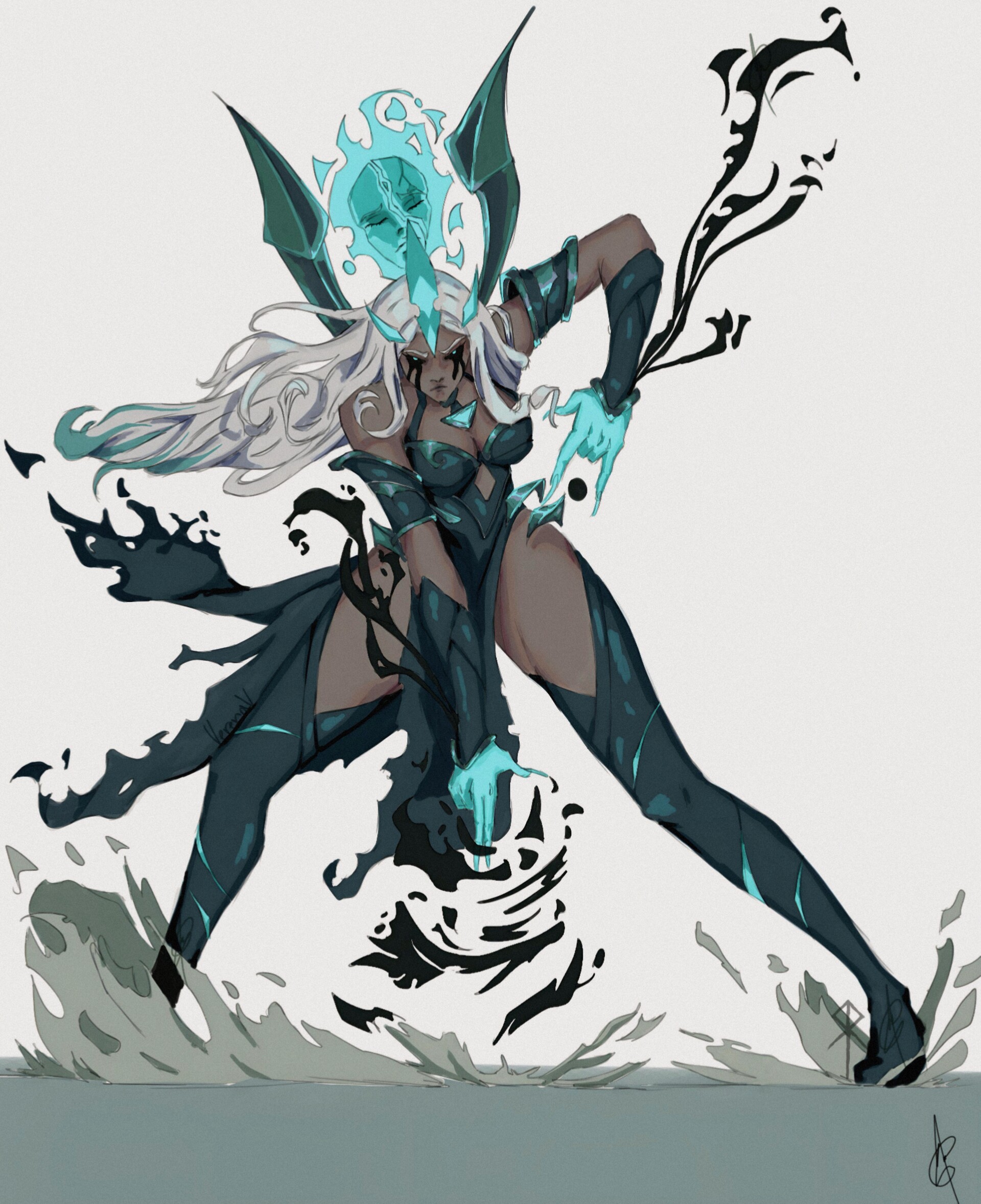 ArtStation - Ruined Karma fullbody