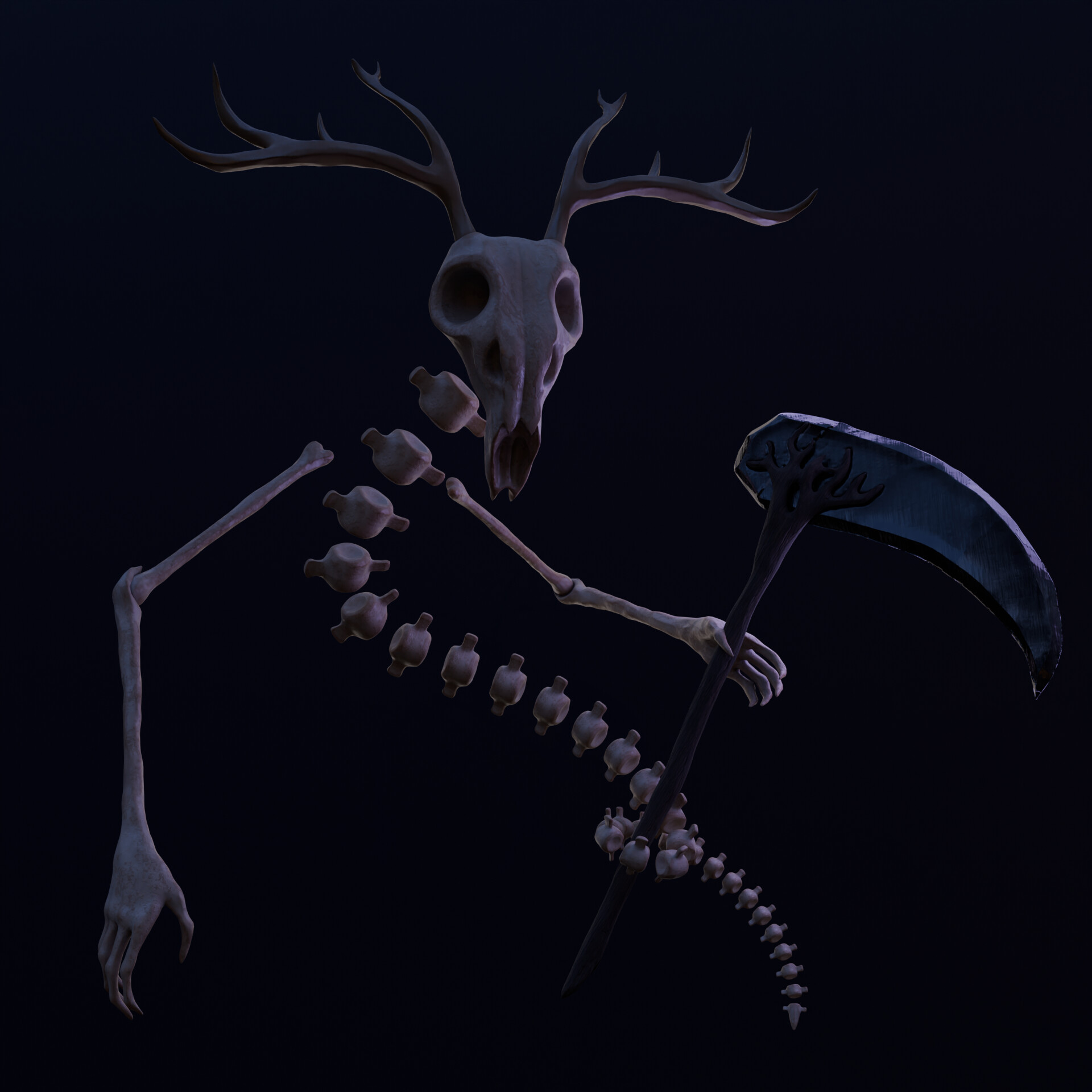 ArtStation - Skeletal Reaper