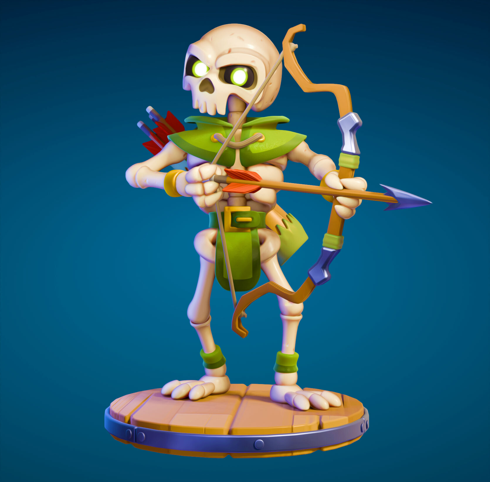 ArtStation - Skeleton Archer