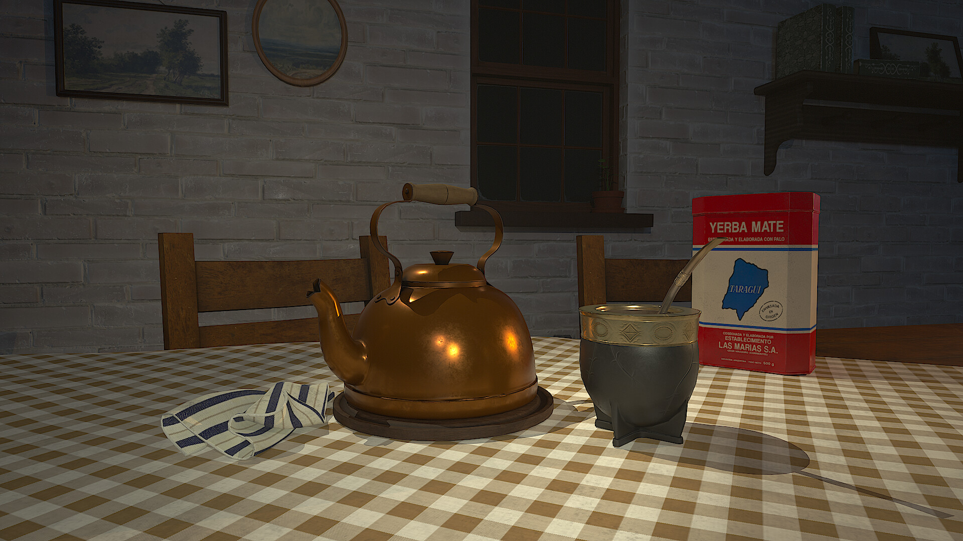 ArtStation - Mate scene