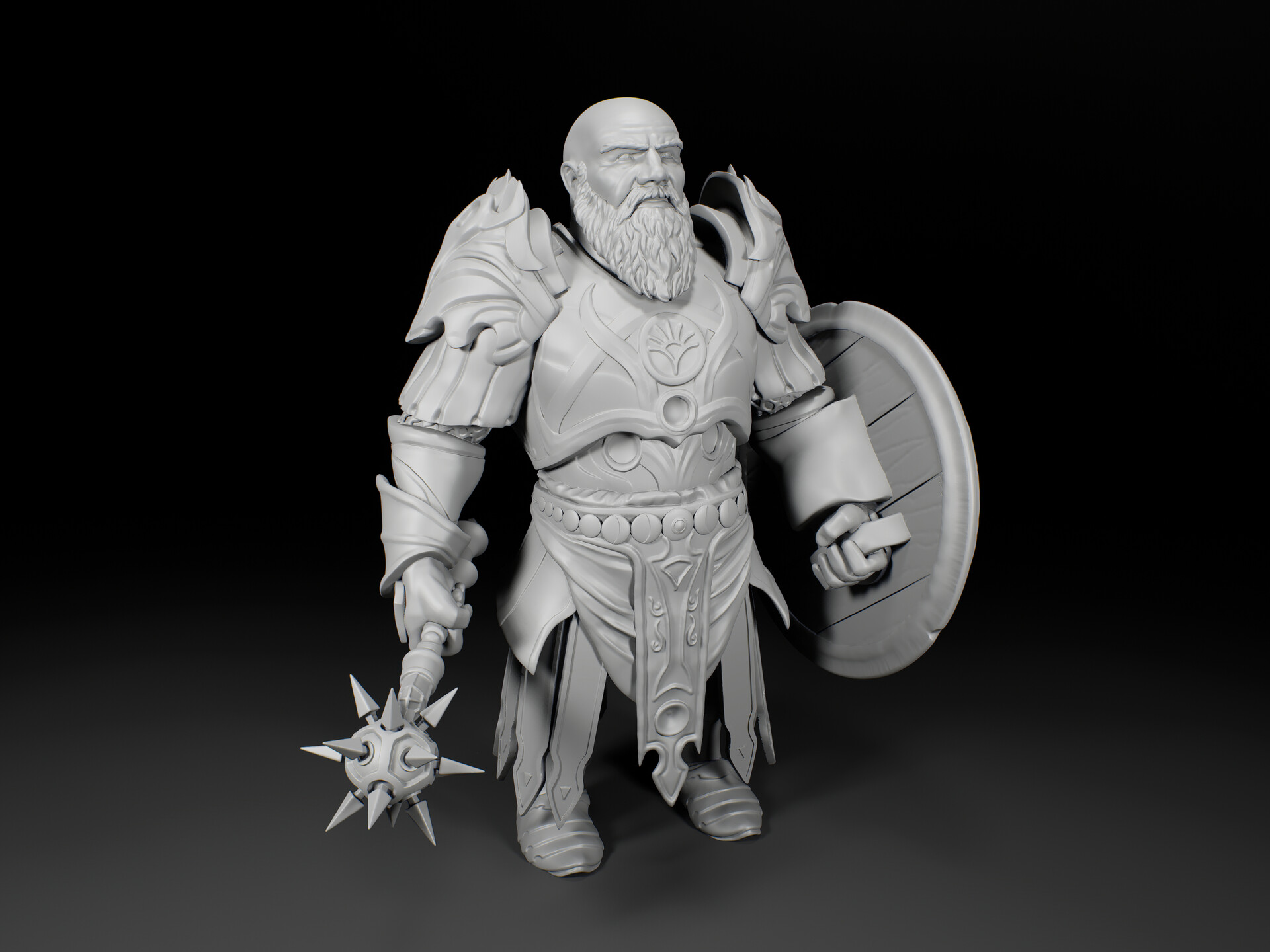 ArtStation - Custom Dungeons and Dragons Character
