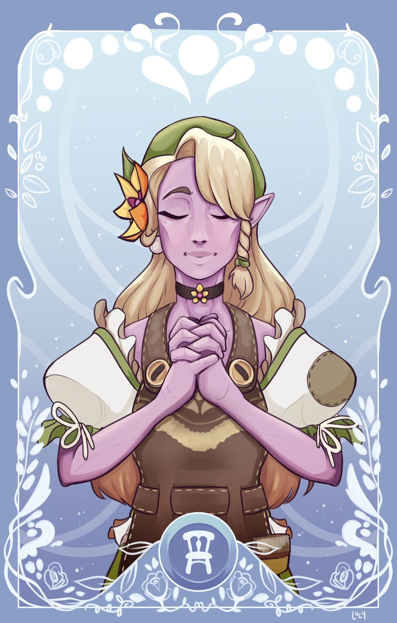 ArtStation - Palia Character Cards