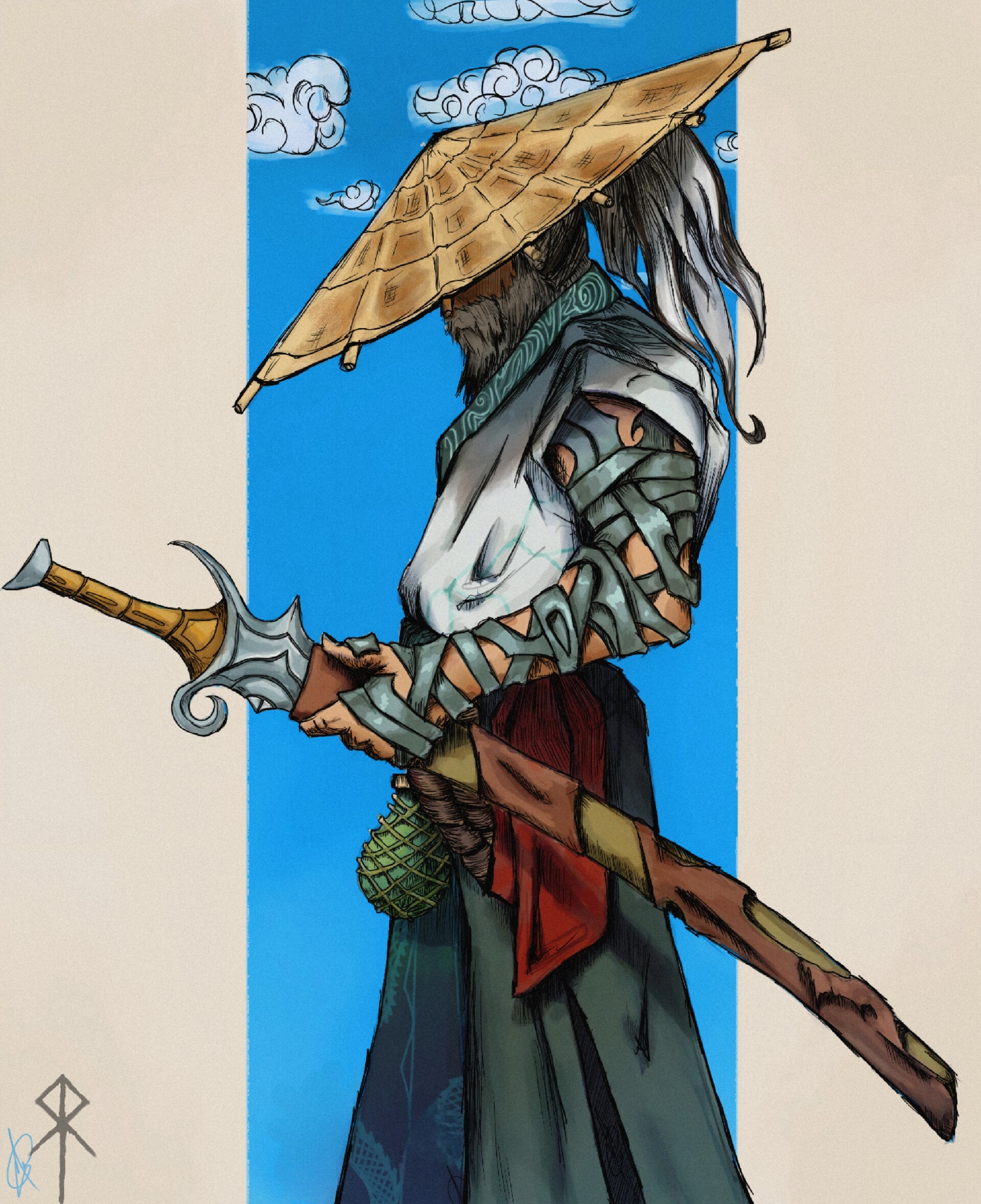 ArtStation - Yasuo of the prophecy