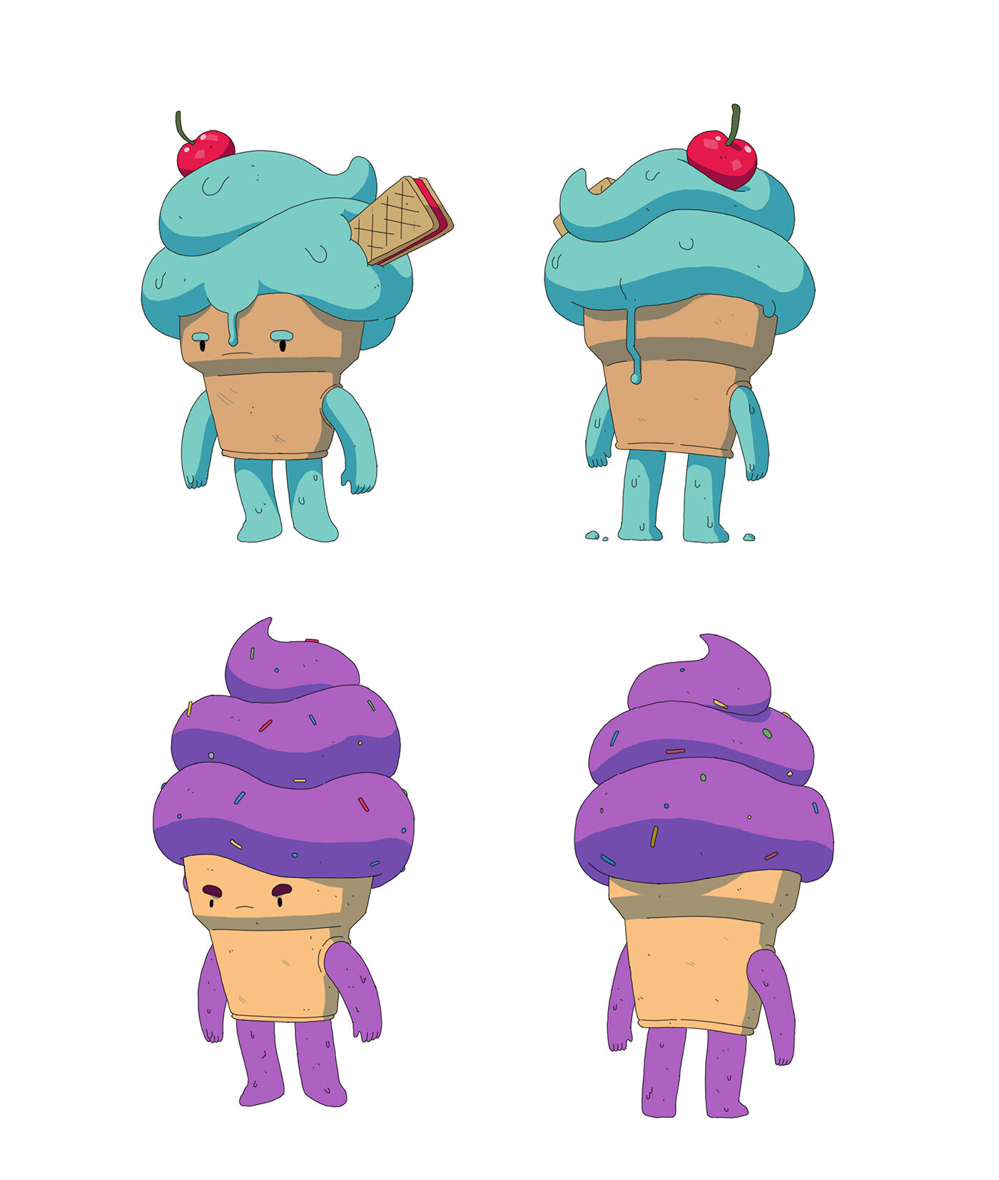 ArtStation - 2D Character + Illustration