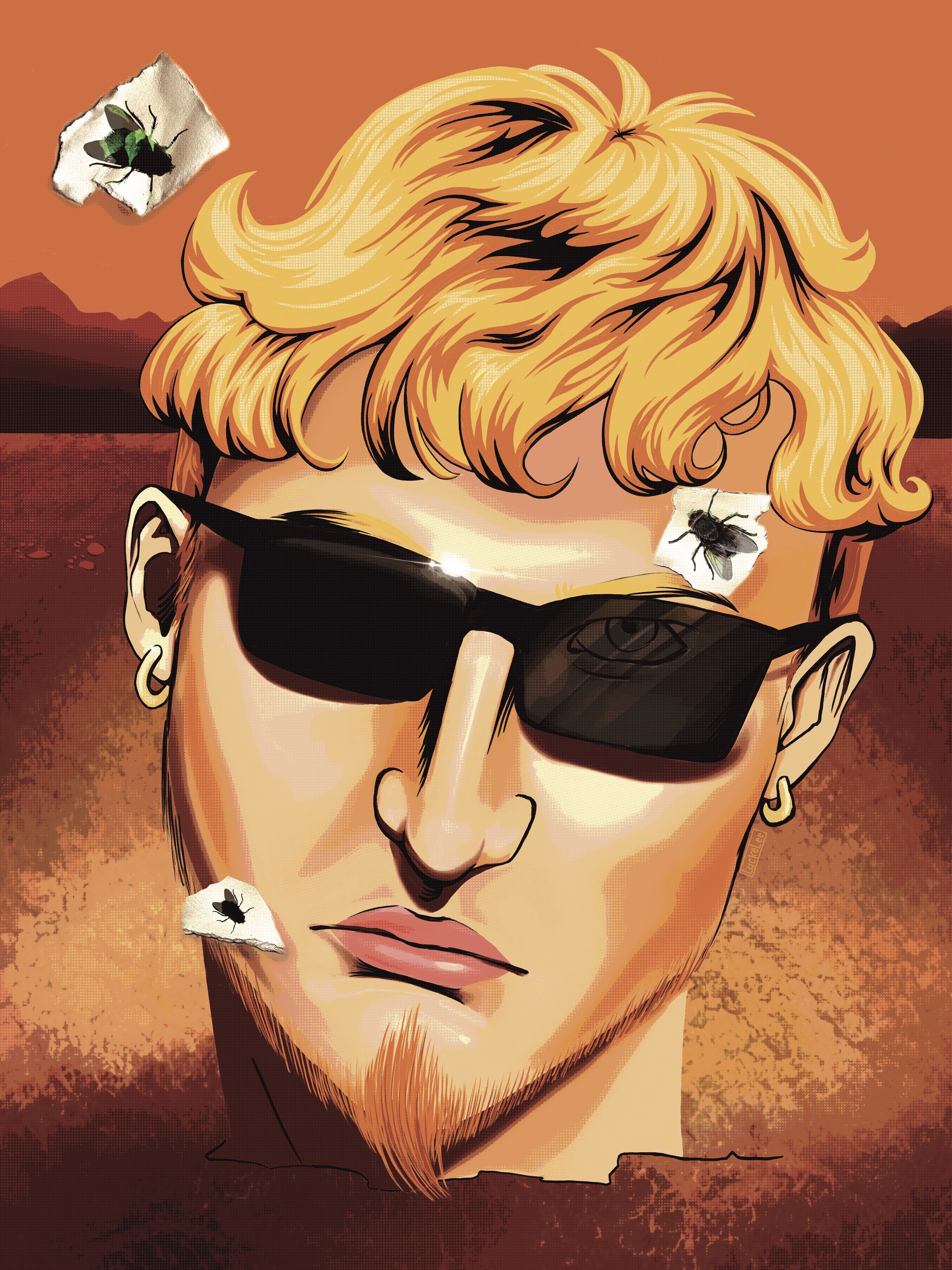 ArtStation - Layne Staley