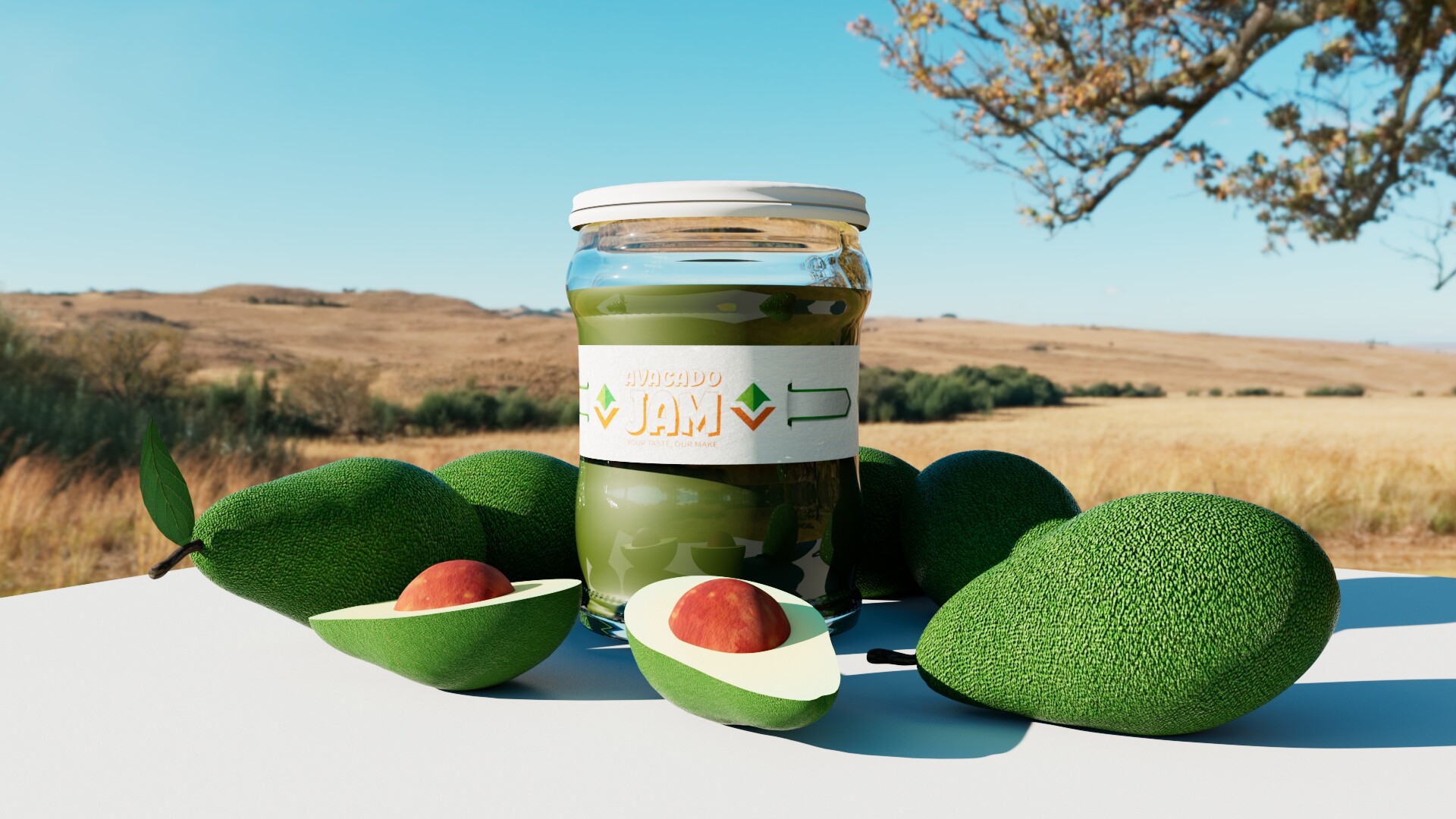 ArtStation - Avocado Jam