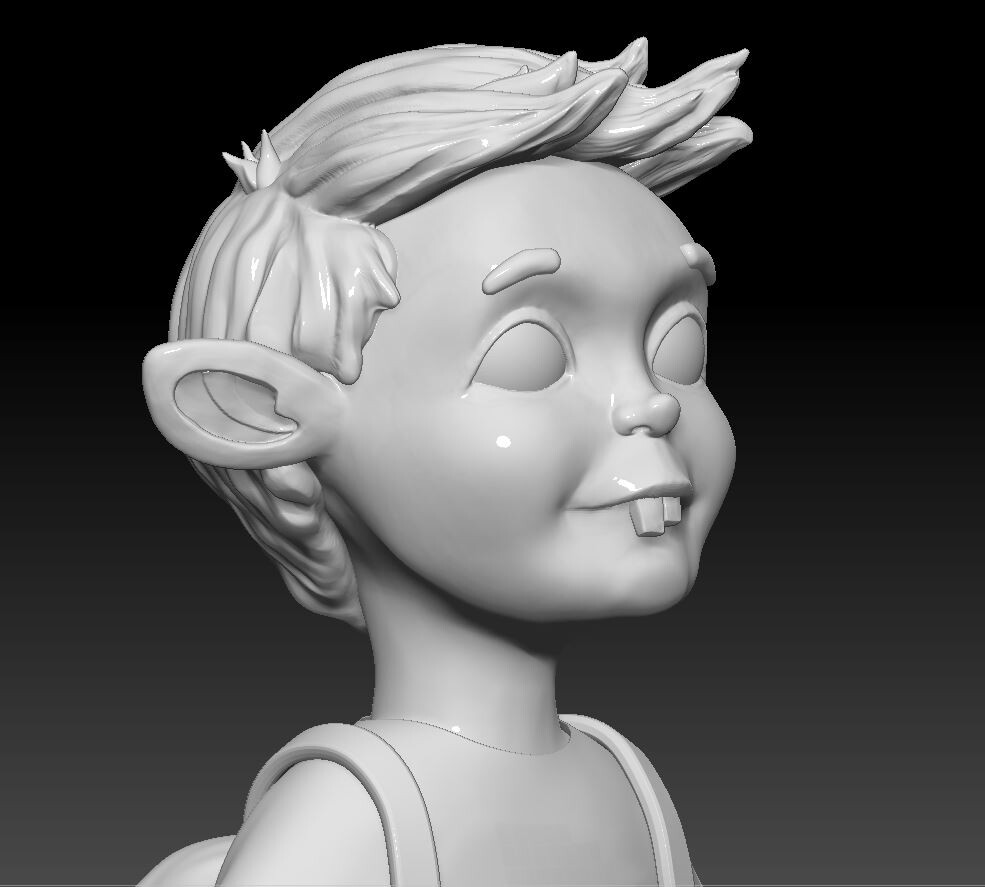 ArtStation - Cartoon boy