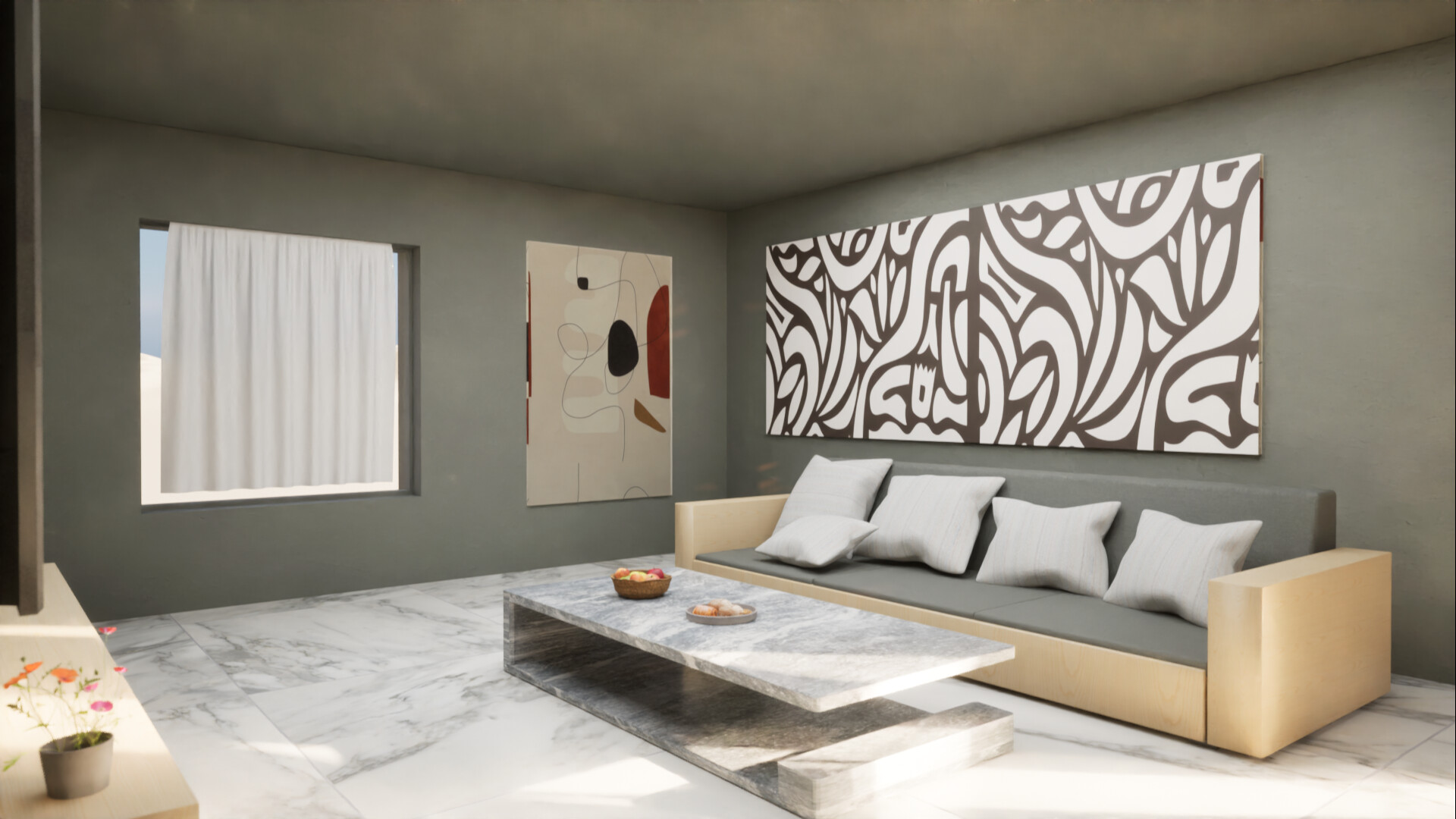 Tan Si Yu - Interior